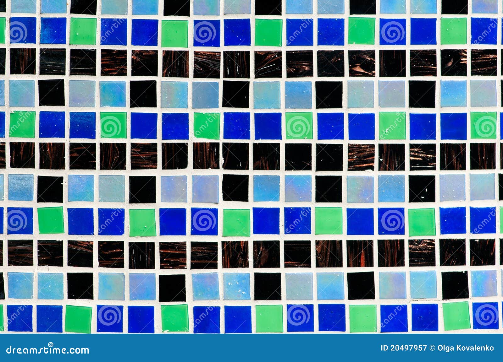 Seamless Square Tiles Background Stock Image - Image of blue, copy ...