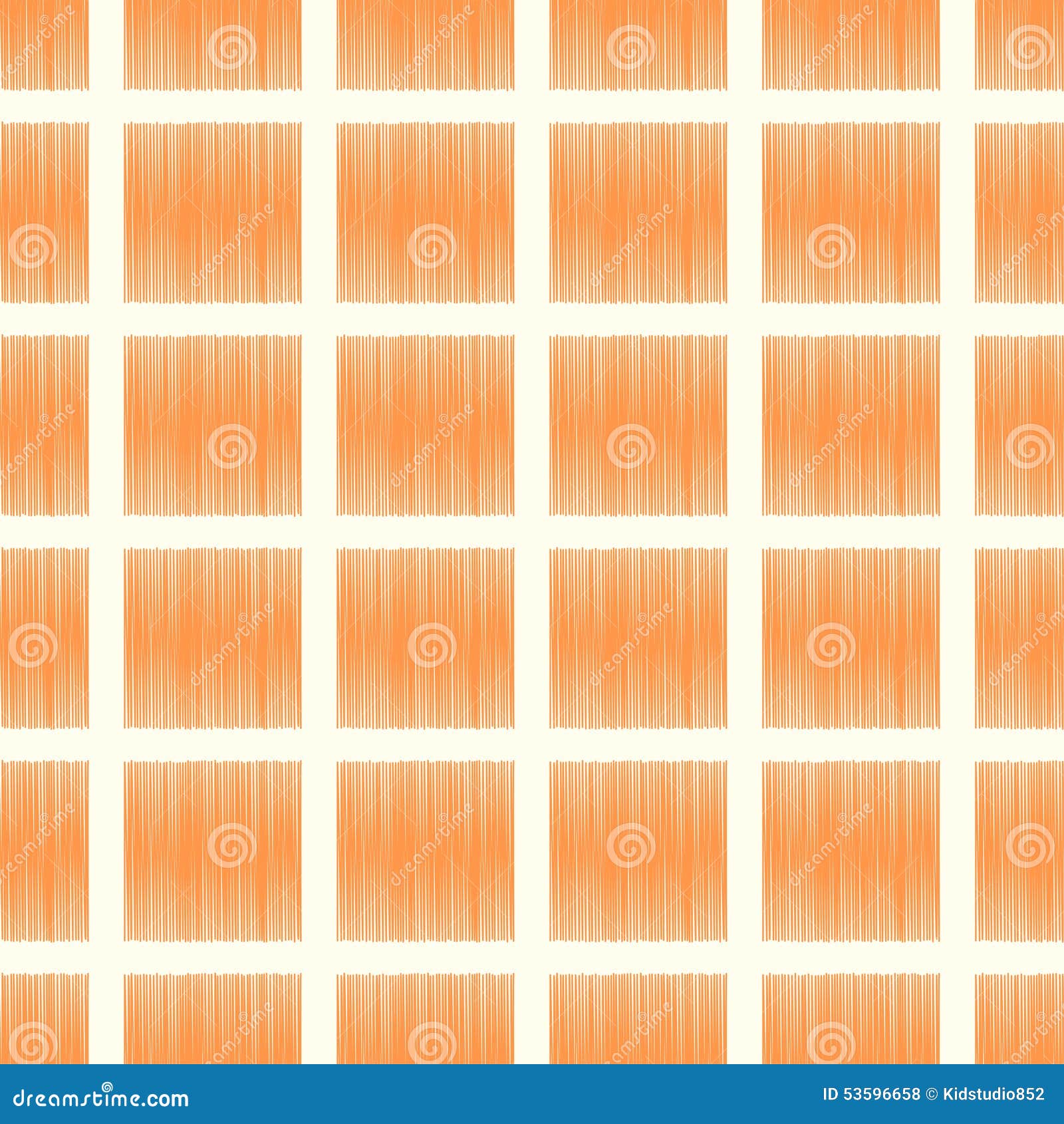 Seamless Square Tiles Pattern Stock Vector - Illustration of orange ...