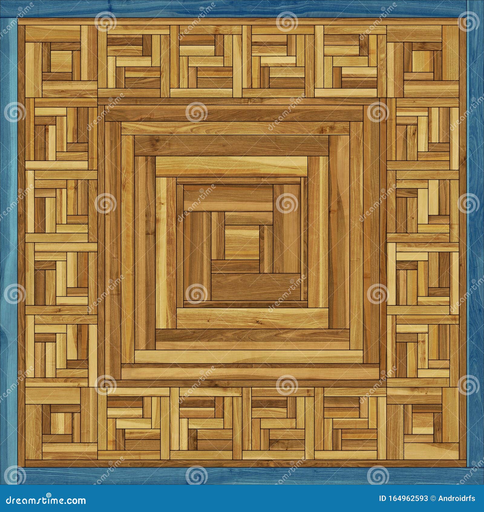 Seamless Square Tiles Wood Parquet Light Brown Stock Image - Image of ...