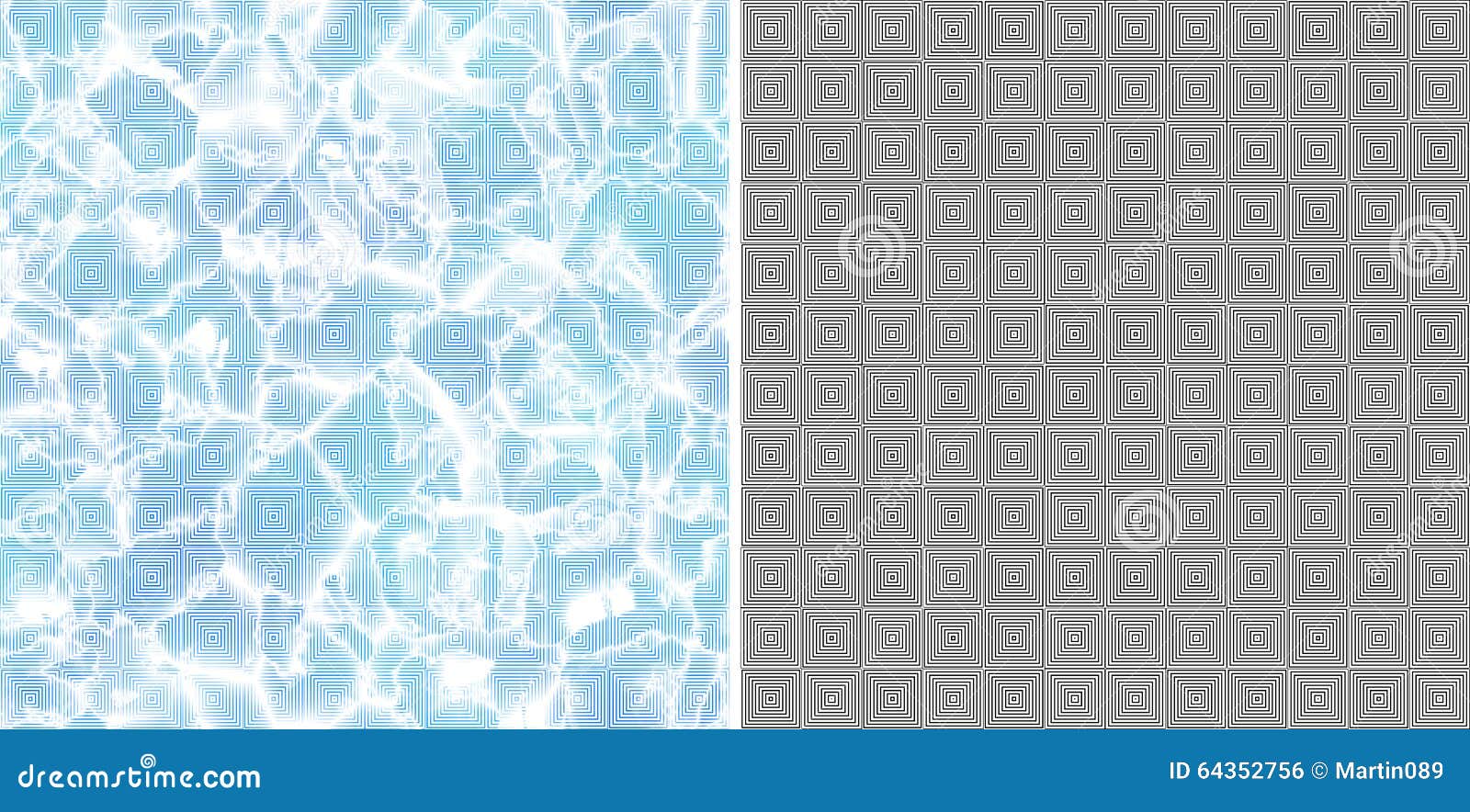 Seamless squares stock illustration. Illustration of arrangement - 64352756
