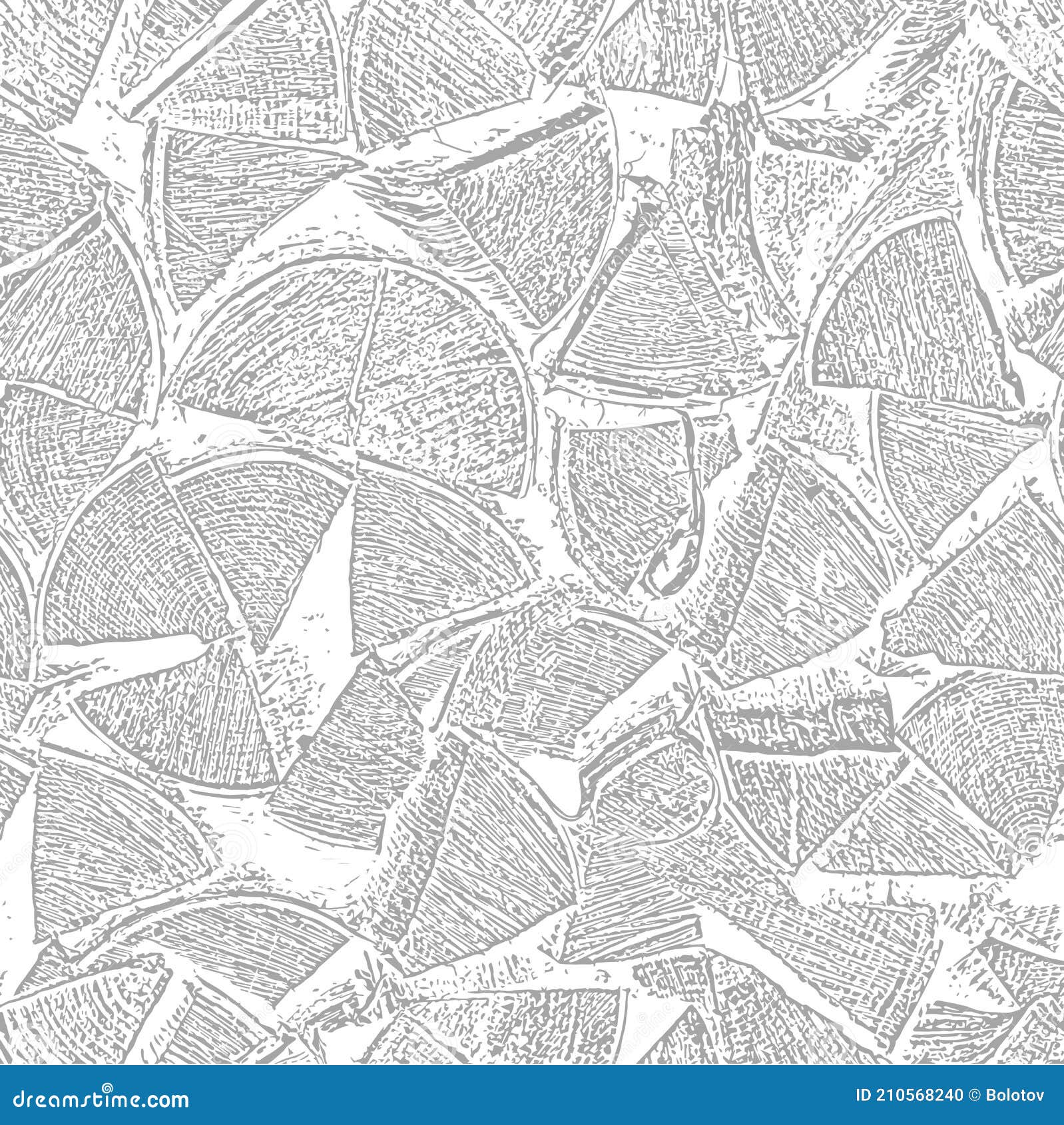 Seamless from Stack of Wood. Firewood Texture Stock Vector ...