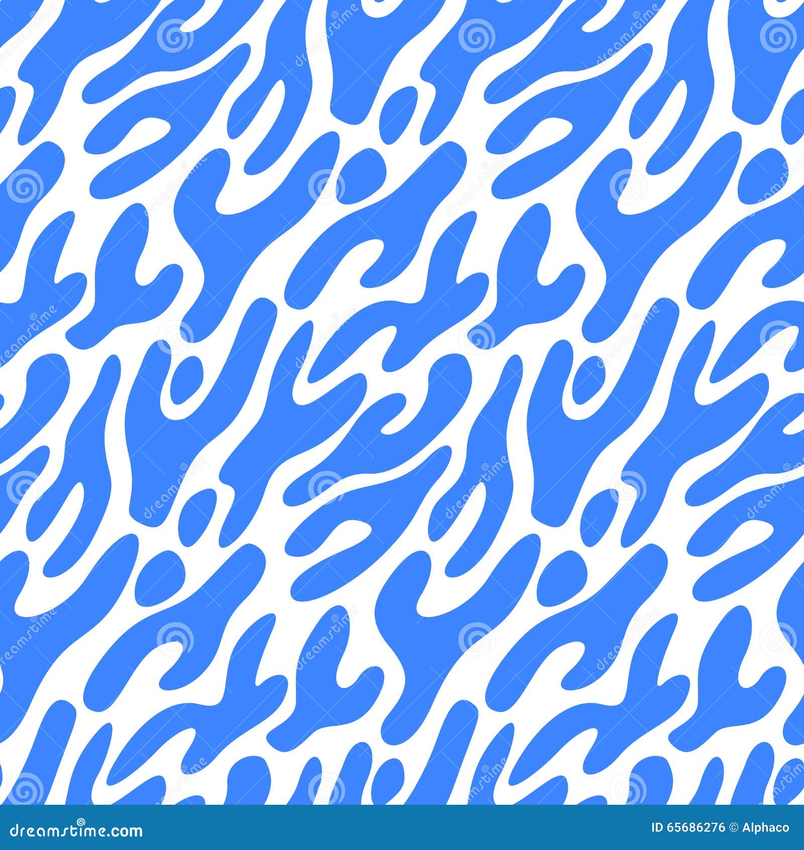 Seamless stain pattern stock vector. Illustration of blotch - 65686276