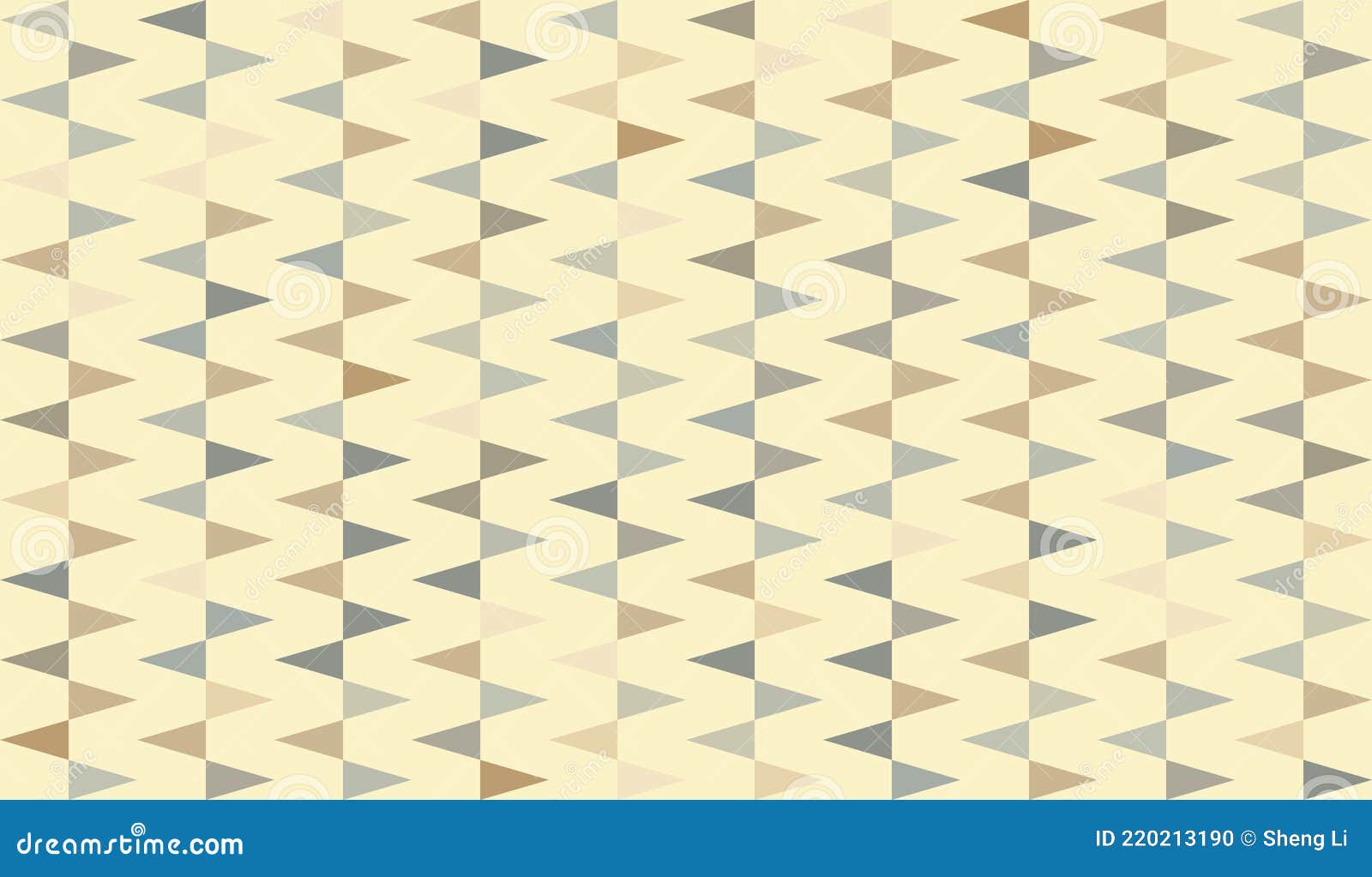 The Seamless Stained Glass Patterns, Abstract Colorful Triangle ...