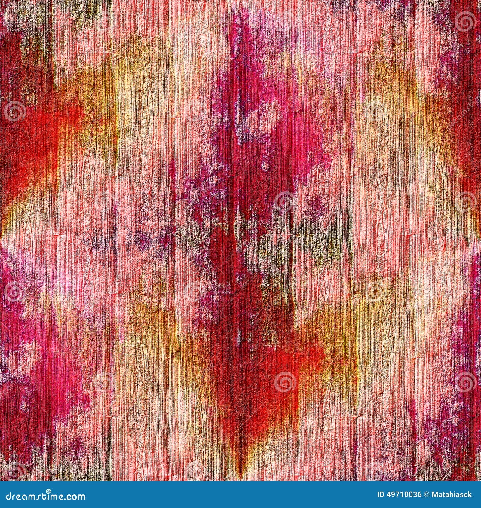 Seamless Stained Wood Planks Texture Stock Illustration - Illustration ...