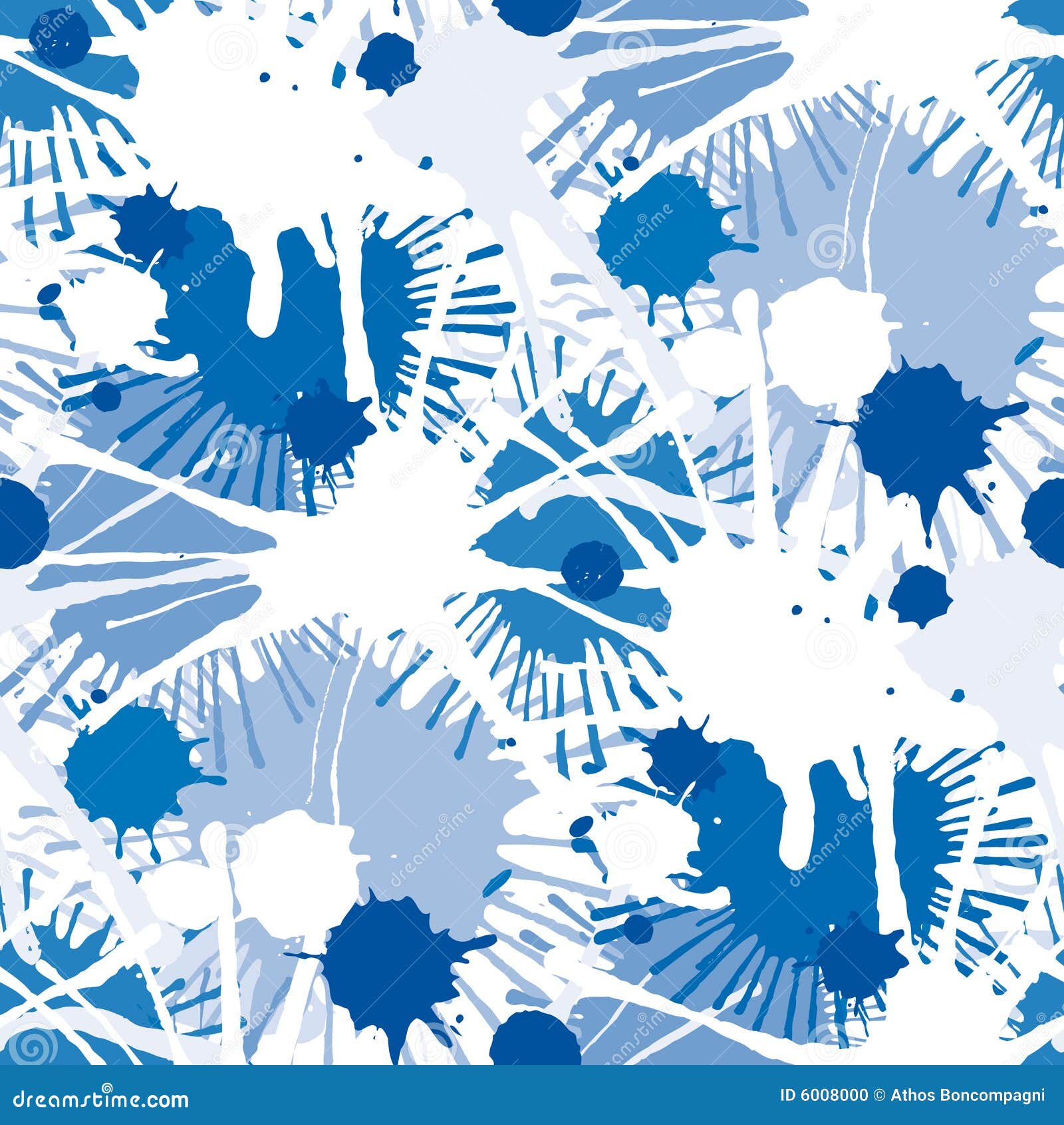 Seamless stains pattern I stock vector. Illustration of tile - 6008000