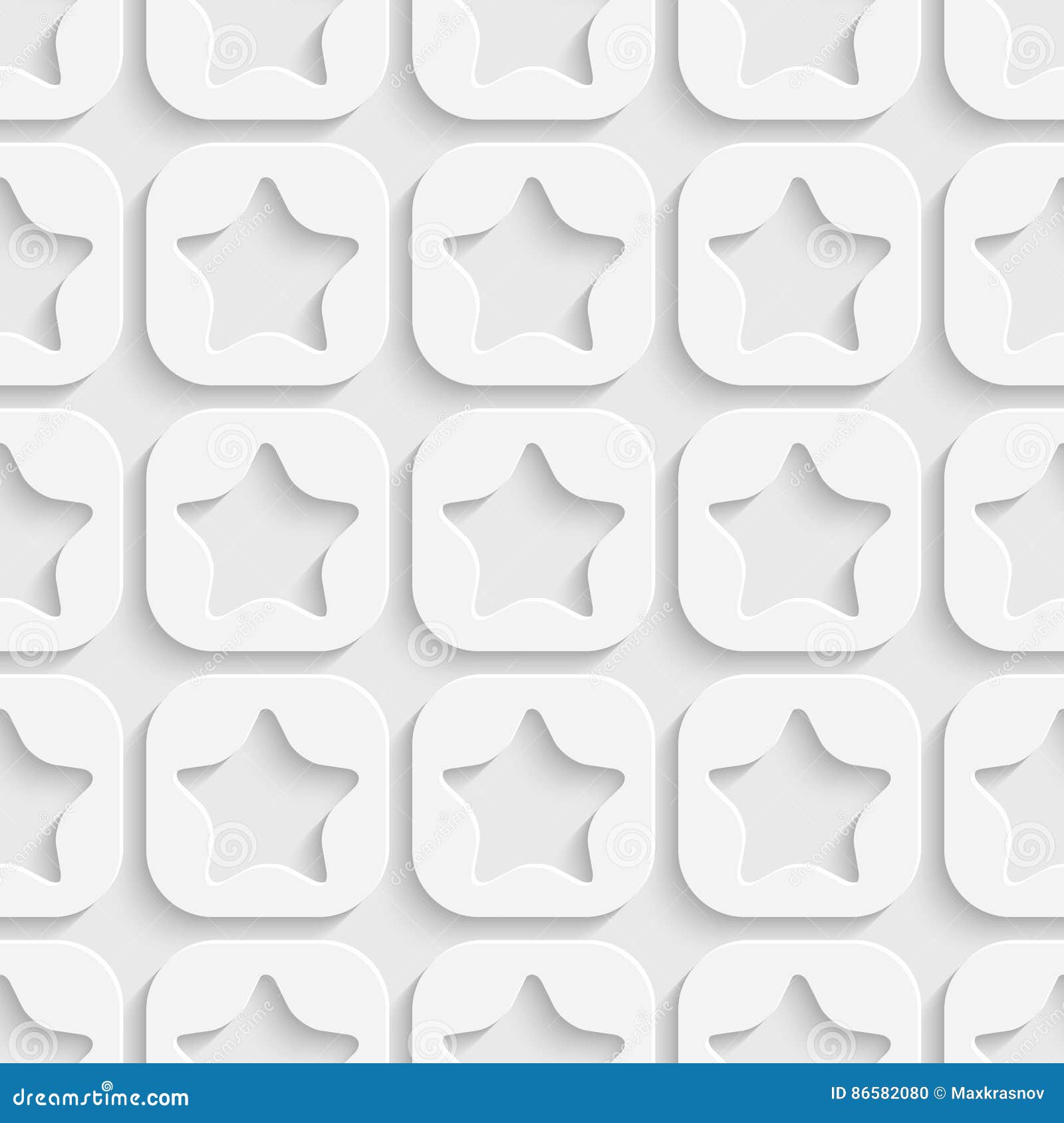 Seamless Star Background stock vector. Illustration of design - 86582080