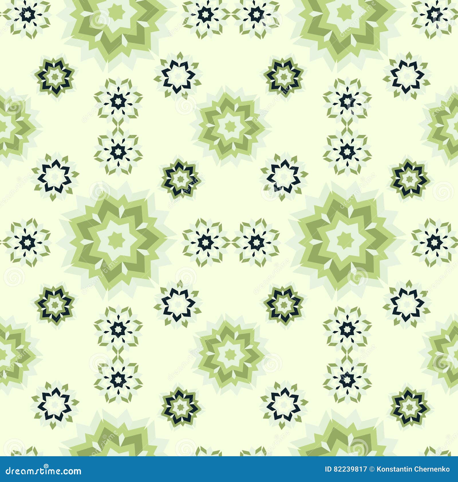 Seamless Star Geometric Pattern. Stock Vector - Illustration of graphic ...