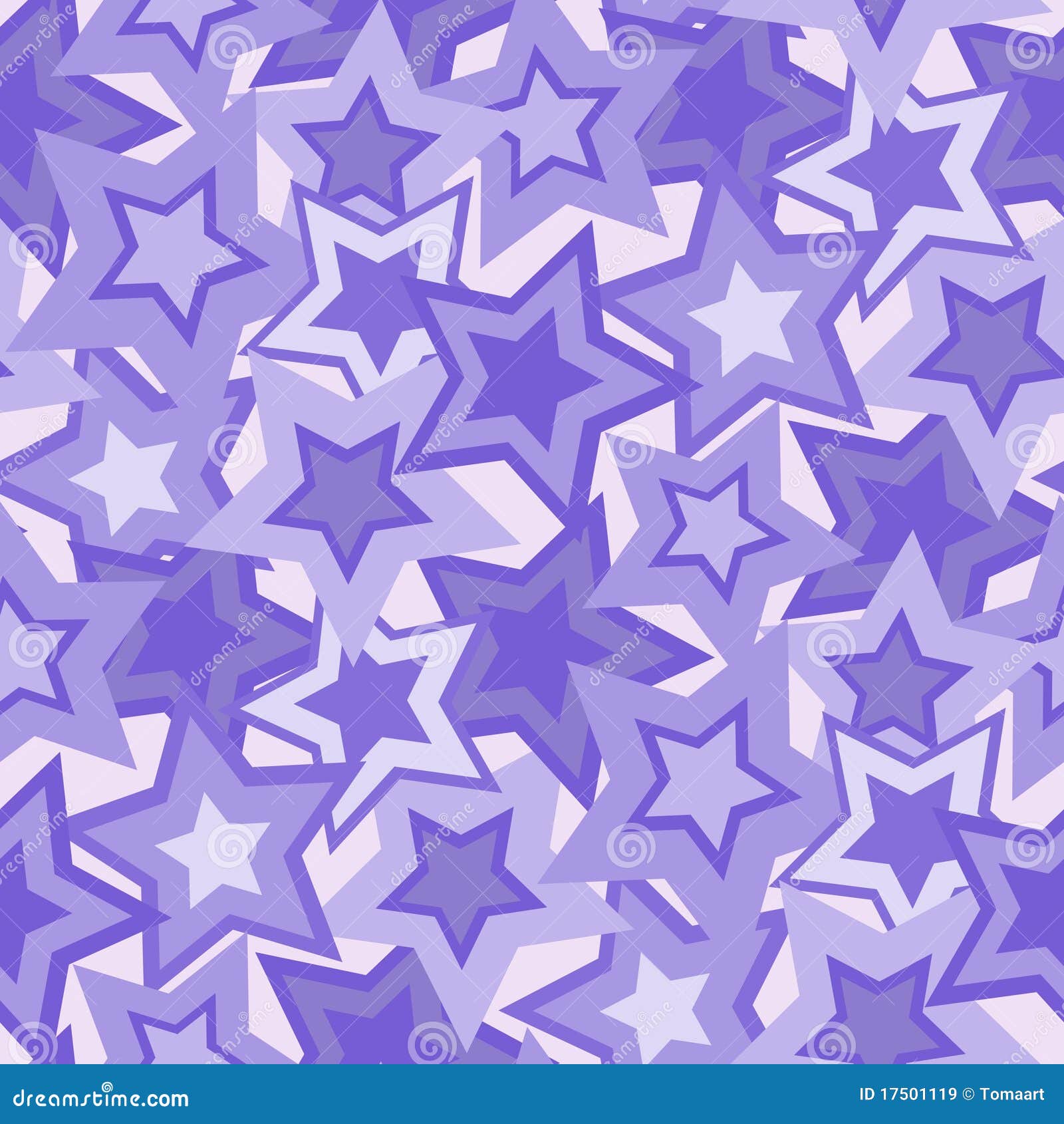 Seamless star pattern stock vector. Illustration of graphic - 17501119