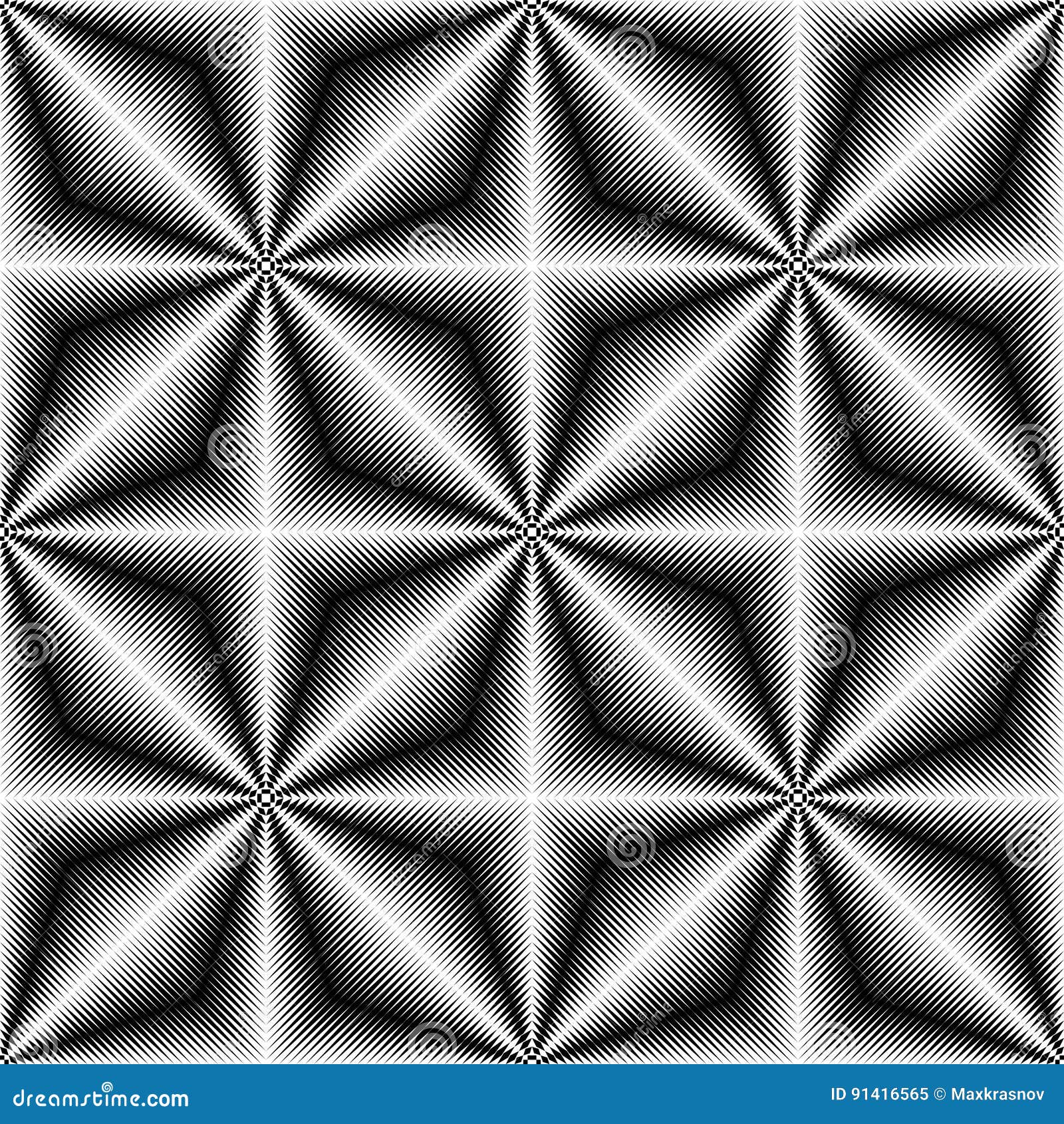 Seamless Star Pattern stock vector. Illustration of shape - 91416565