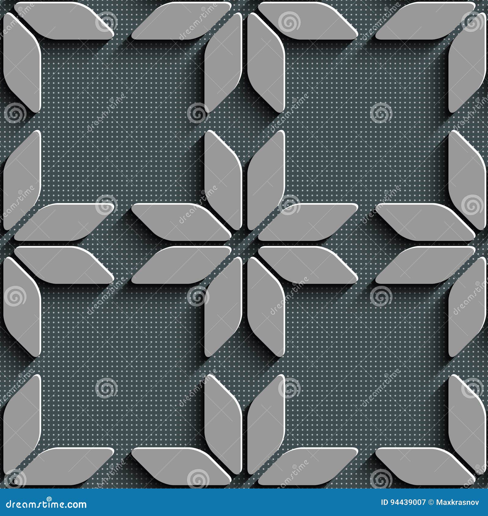 Seamless Star and Square Pattern Stock Vector - Illustration of mesh ...