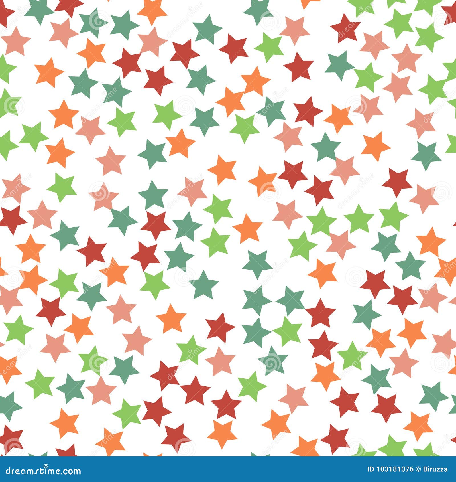 Seamless Stars Pattern Vector Stock Vector - Illustration of texture ...