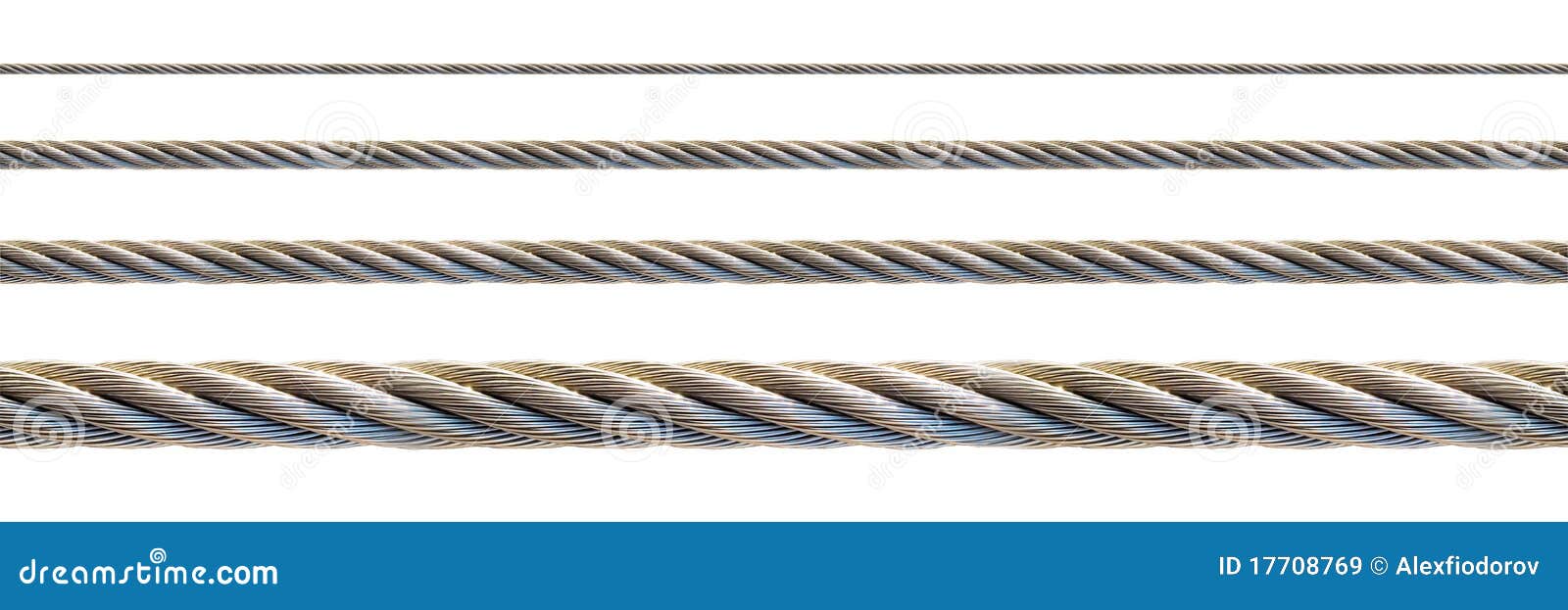 Seamless steel cable. stock image. Image of glossy, seamless - 17708769