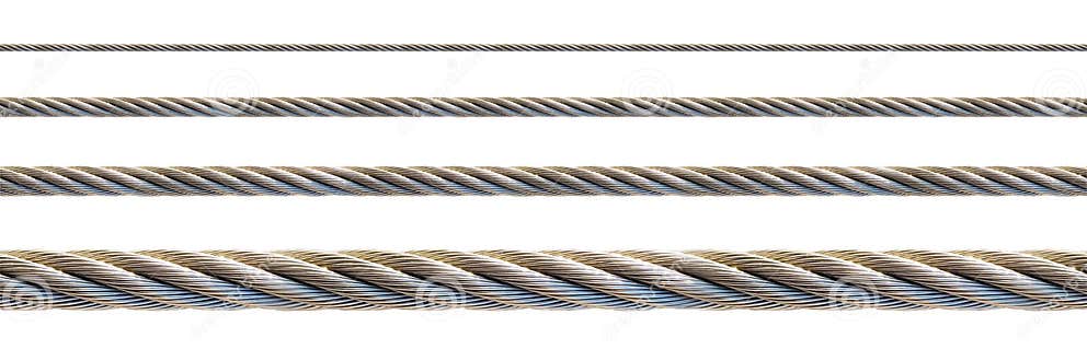 Seamless steel cable. stock image. Image of glossy, seamless - 17708769