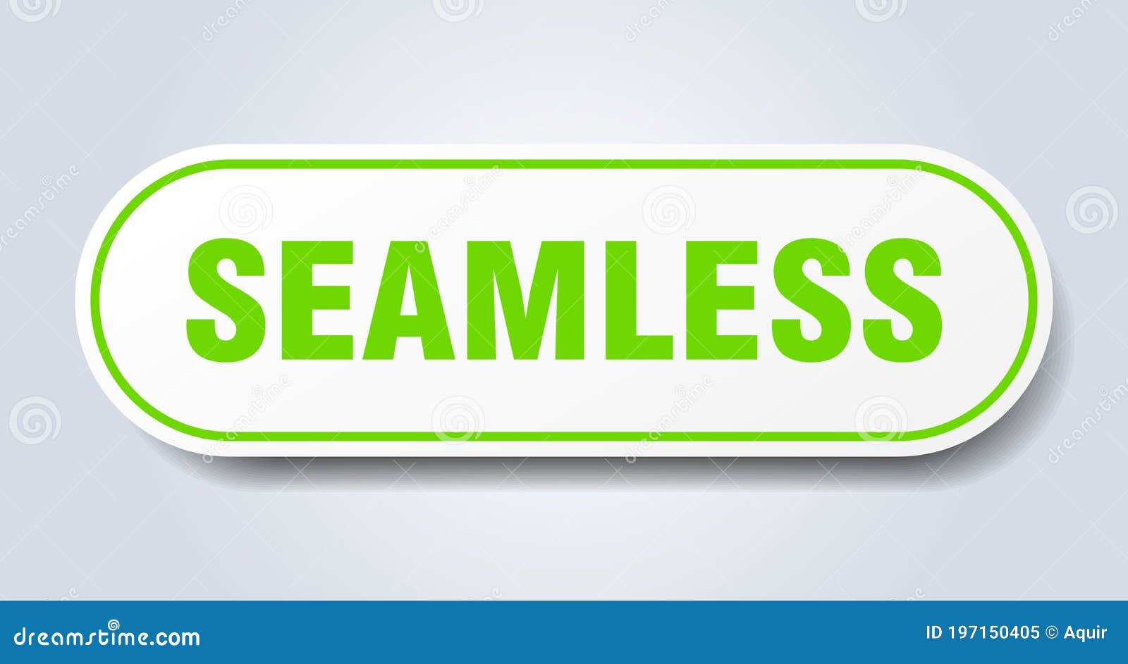 Seamless sticker. stock vector. Illustration of peeler - 197150405