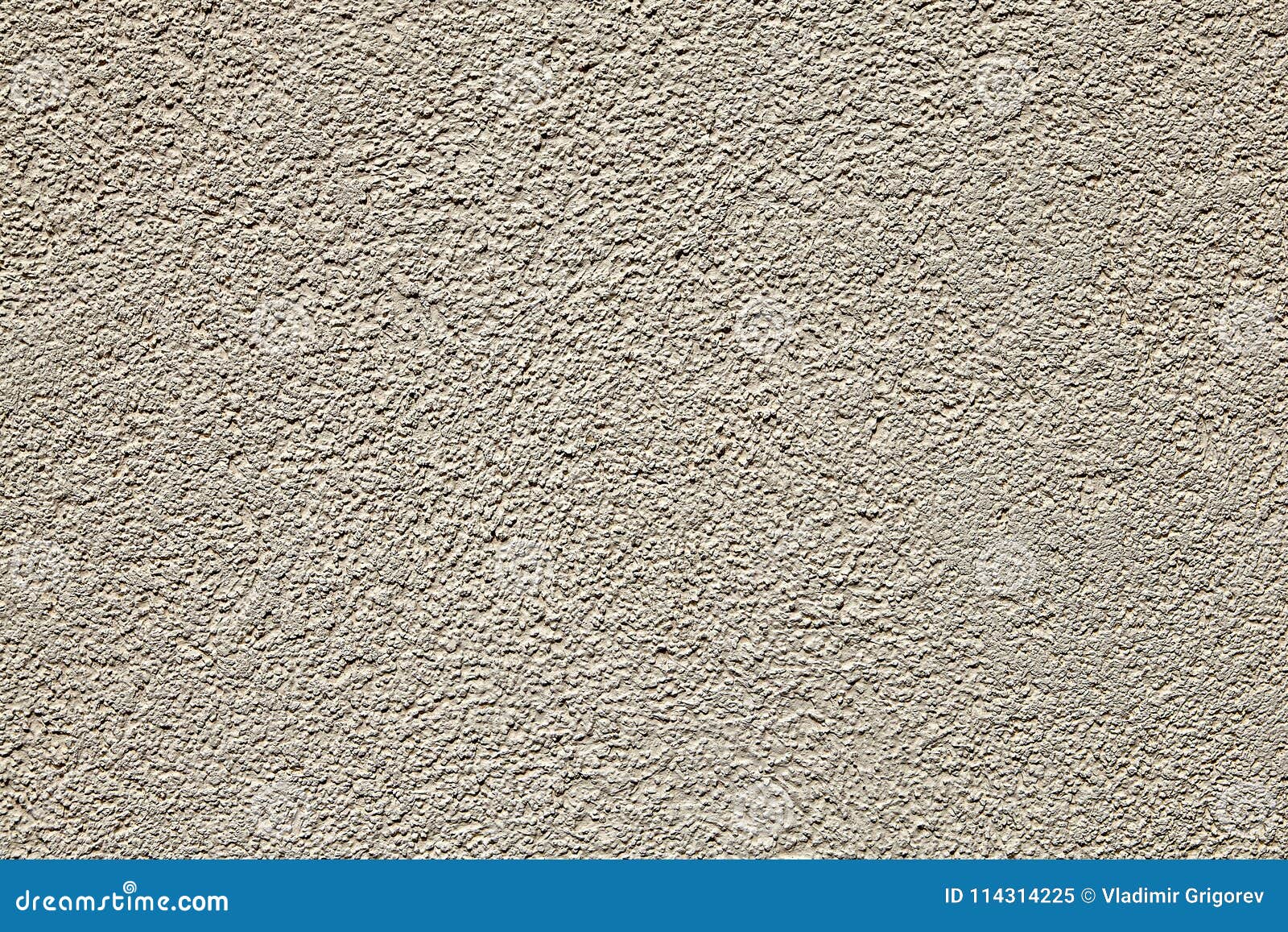 Seamless Stippled Beige Stucco Wall Texture Background. Stock Image ...