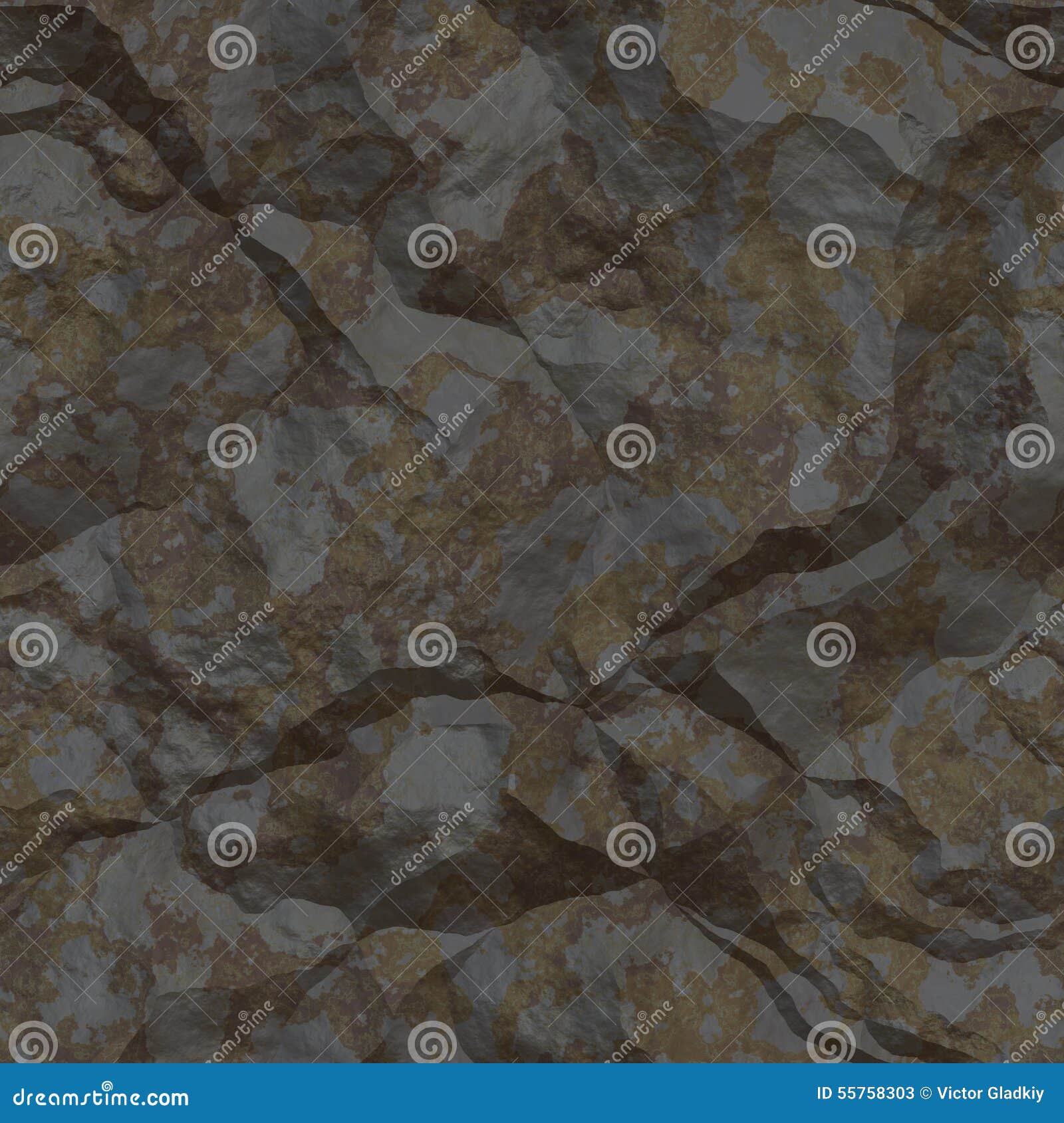 Seamless Stone Background stock illustration. Illustration of material ...