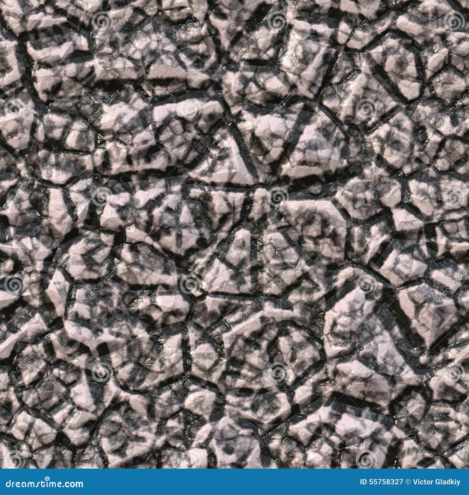 Seamless Stone Background stock illustration. Illustration of textured ...