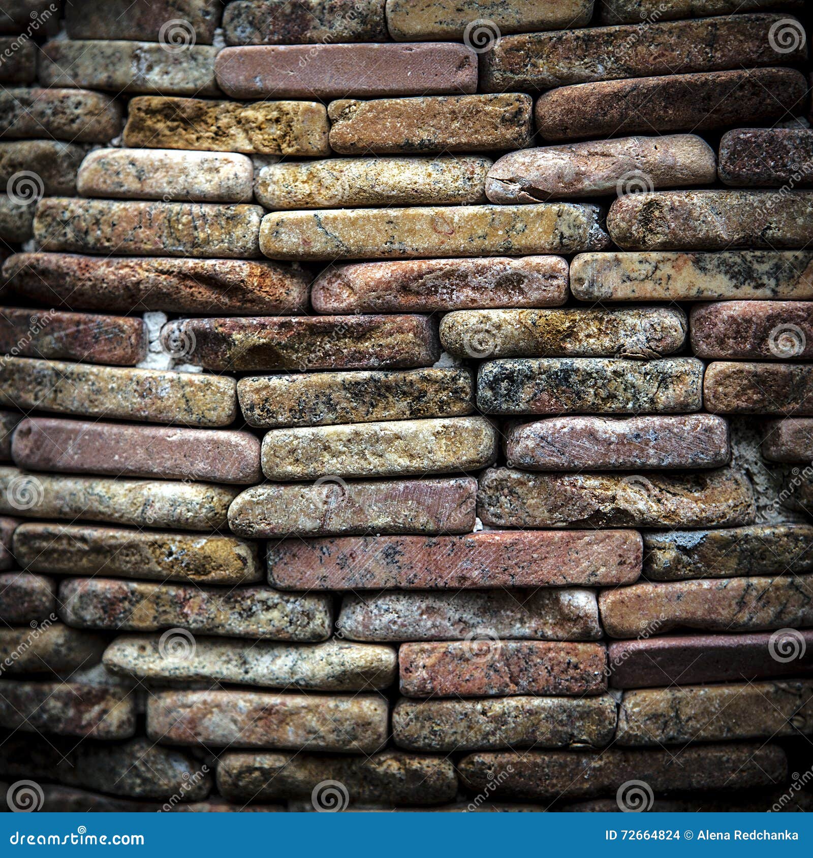 Seamless Stone Background for Design Stock Photo - Image of pebble ...