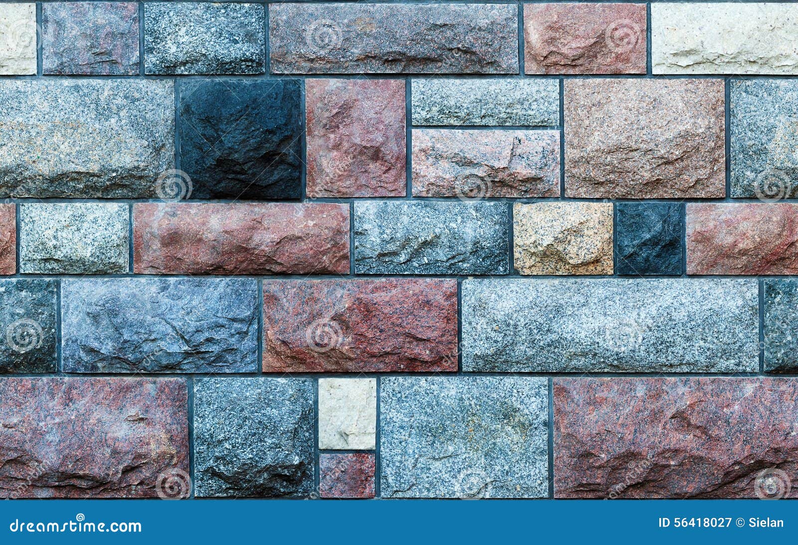 Seamless stone blocks wall stock image. Image of construction - 56418027