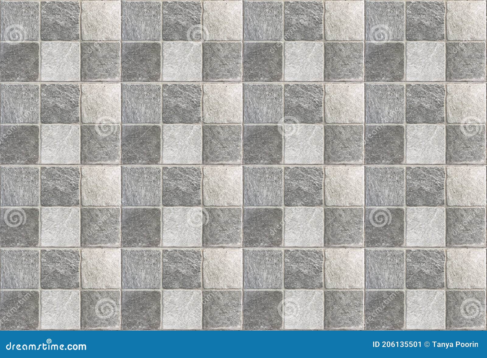 Seamless Stone Ceramic Tiles Pattern Background. Stock Image - Image of ...