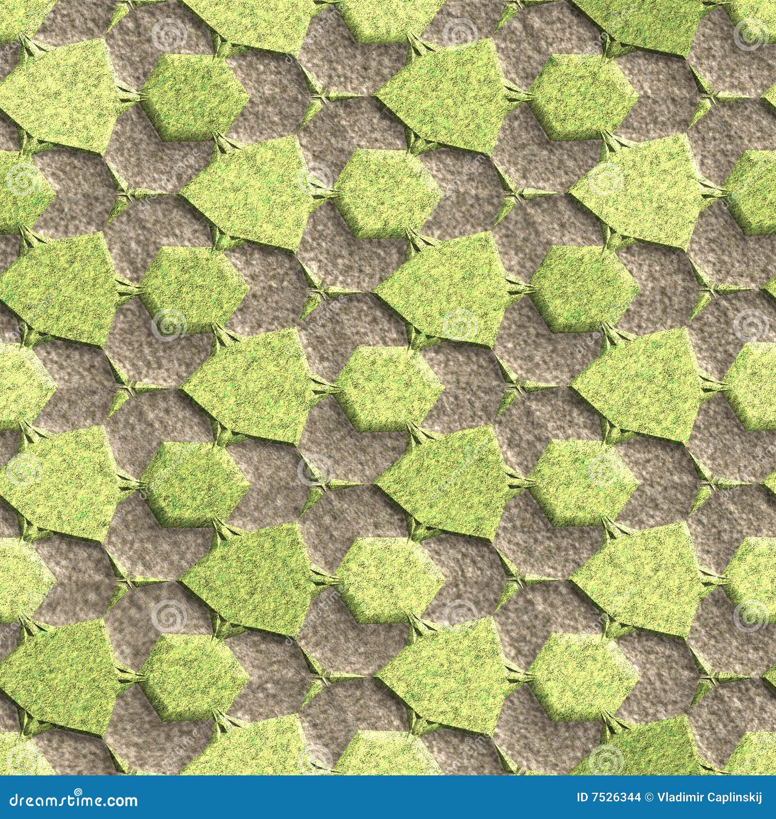 Seamless: Stone Grate Texture Stock Illustration - Illustration of ...