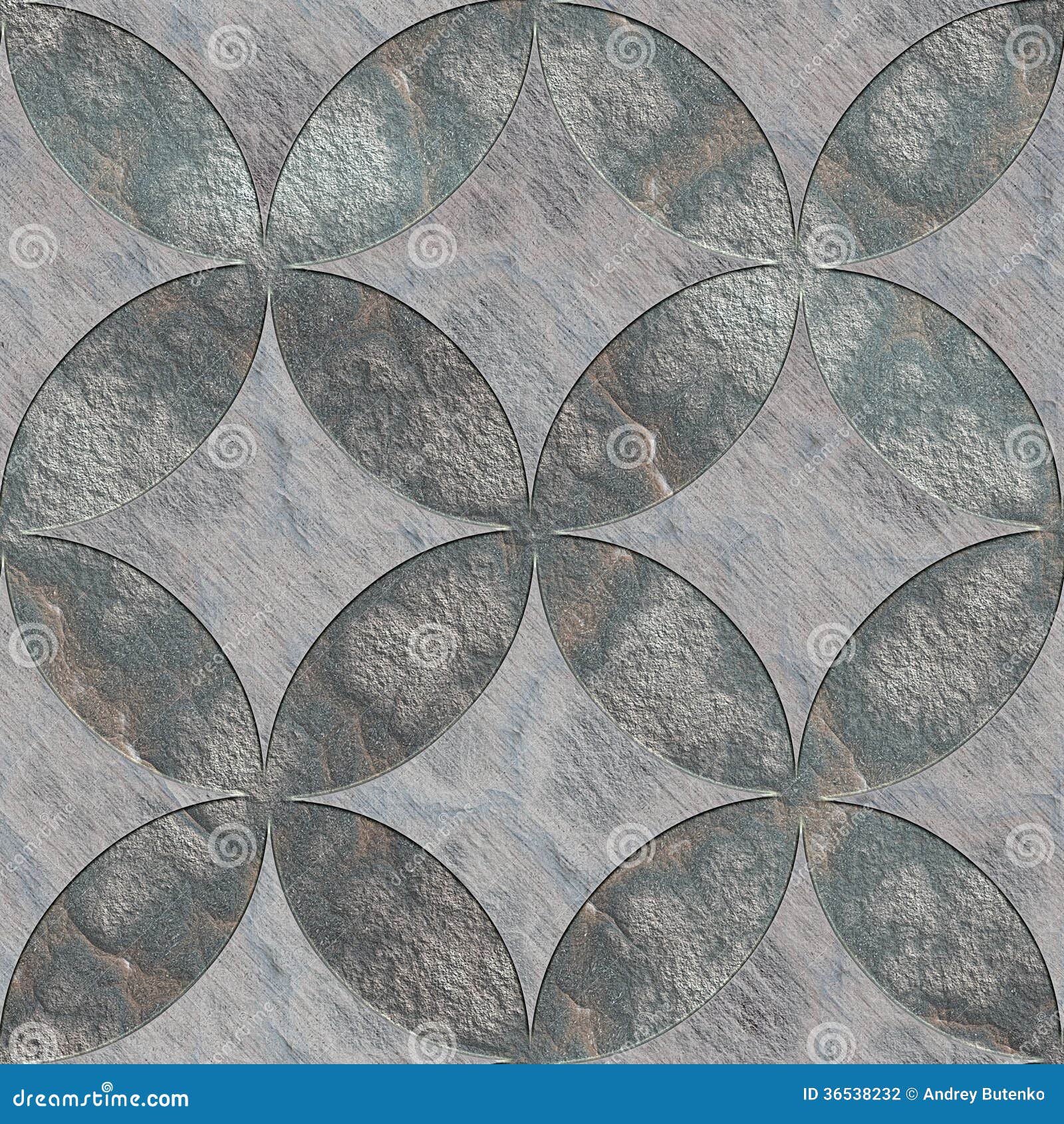 Seamless stone pattern stock illustration. Illustration of decoration ...