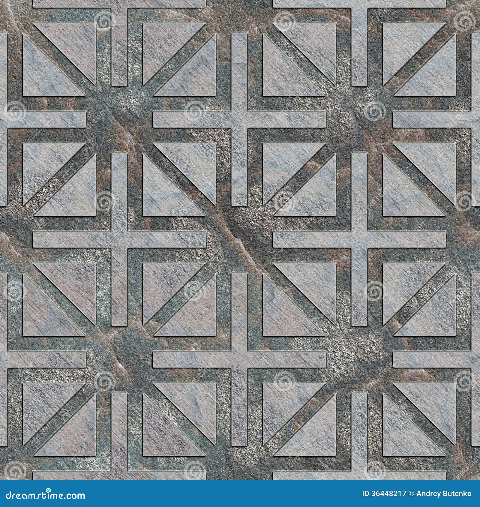 Seamless stone pattern stock illustration. Illustration of grunge ...