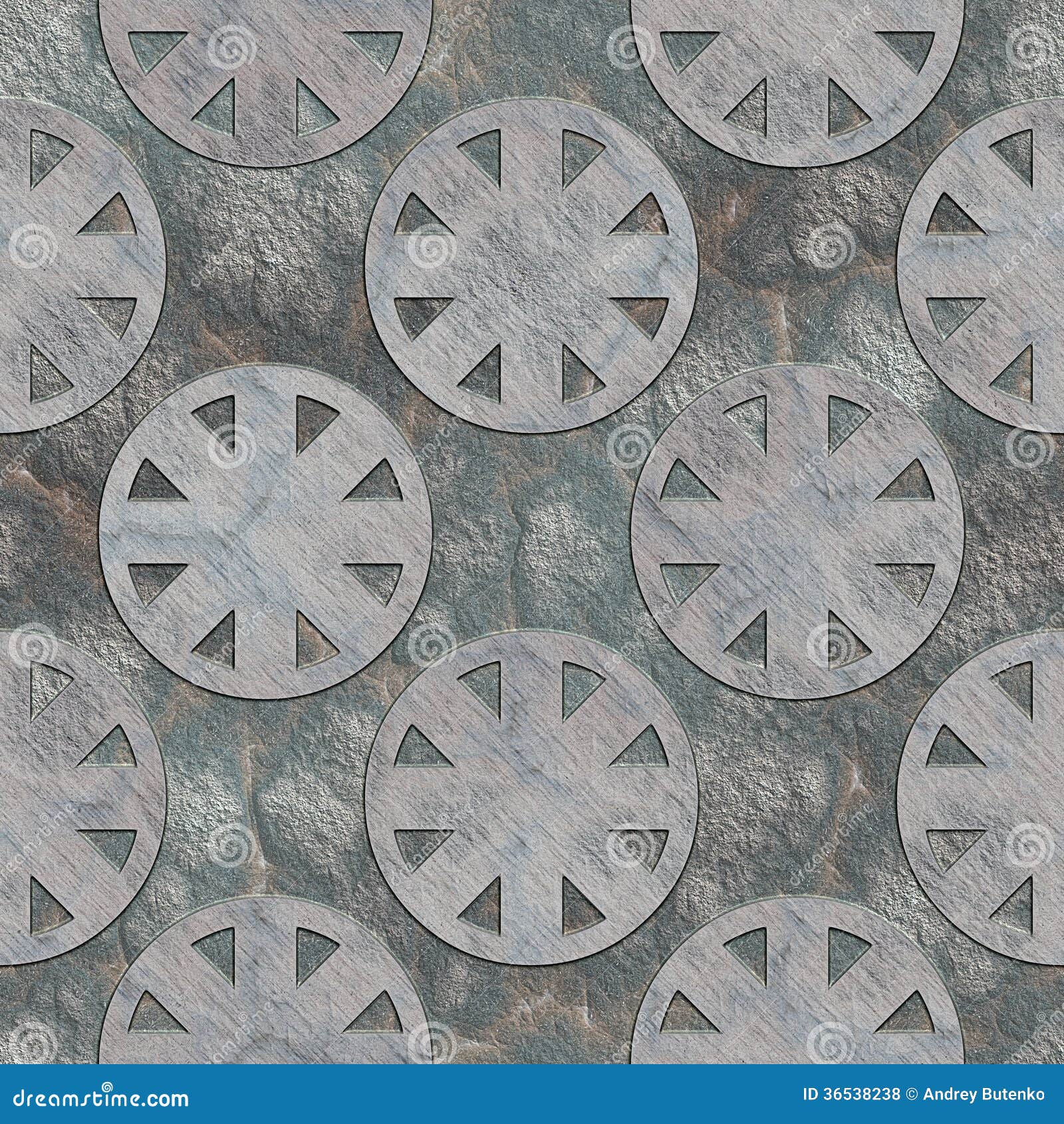 Seamless stone pattern stock illustration. Illustration of solid - 36538238