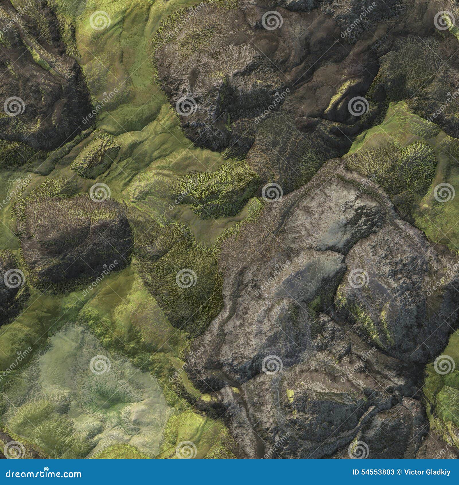 Seamless Stone Terrain Background Royalty-Free Stock Photo ...