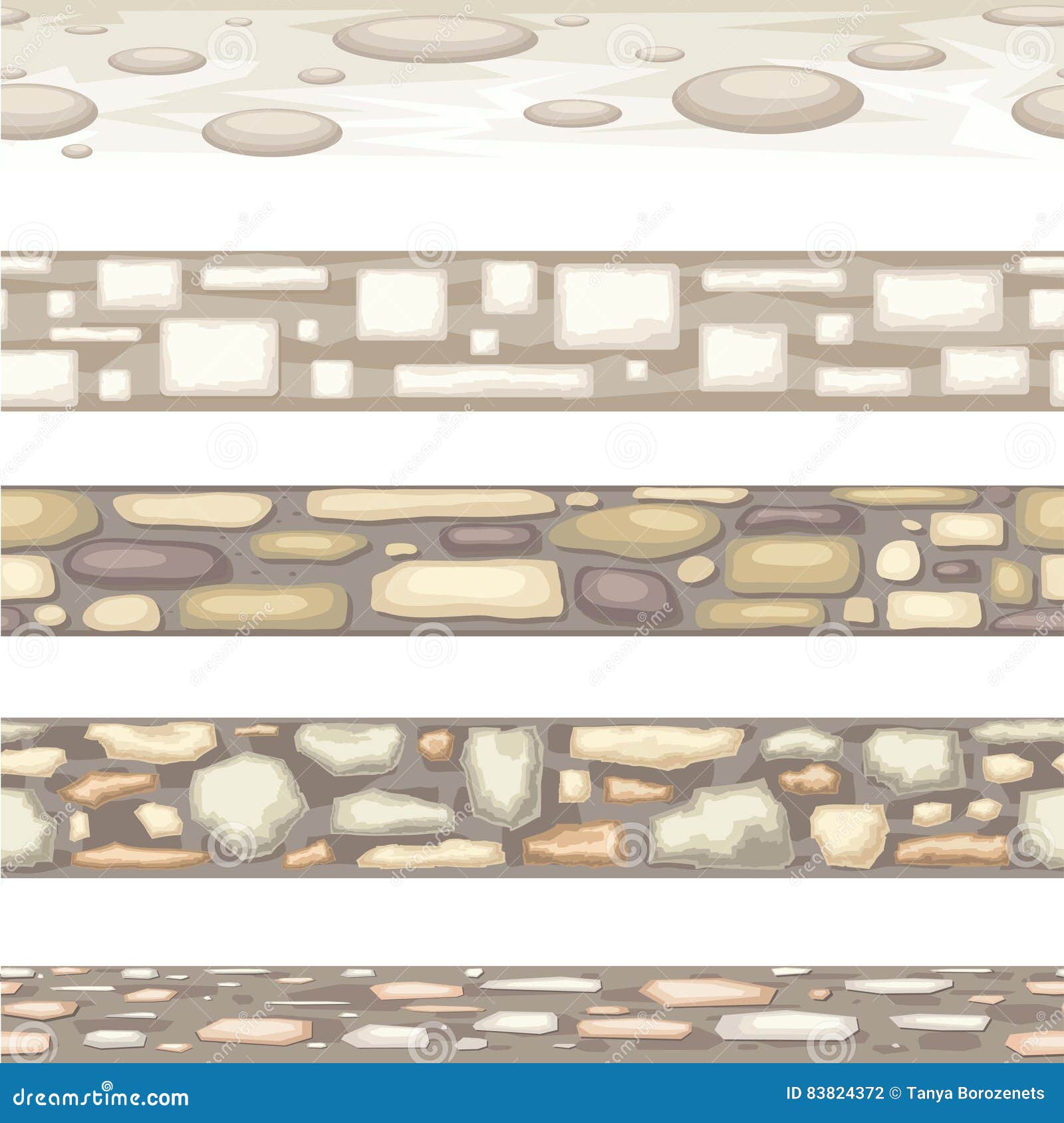 Seamless Stone Texture. Vector Illustration | CartoonDealer.com #83824372