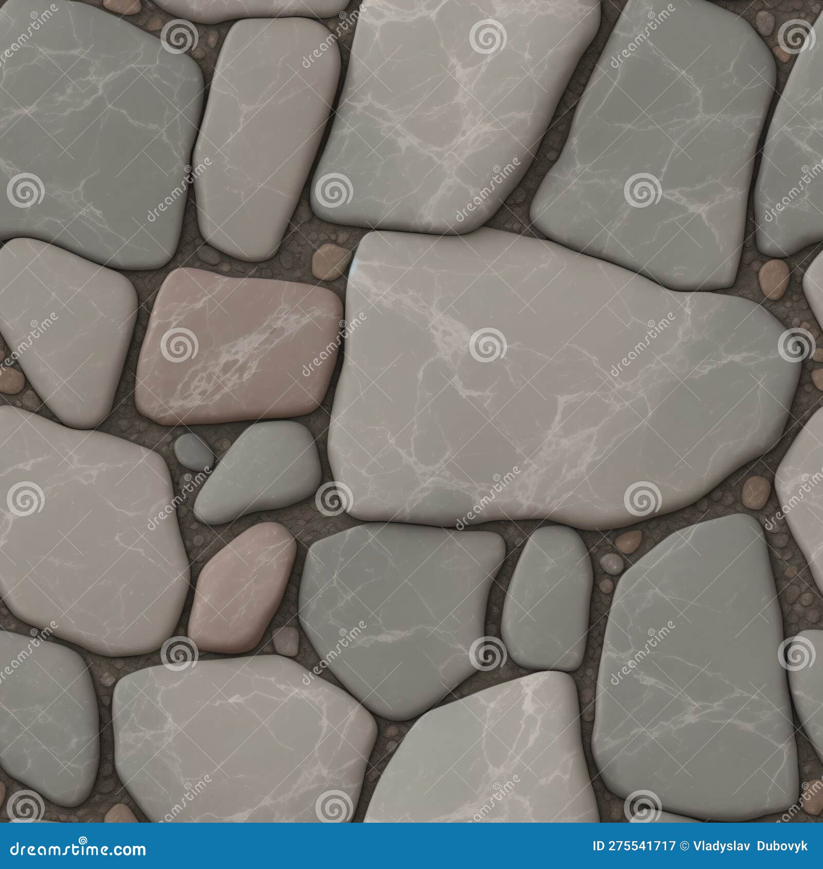 Seamless Stone Texture. Tileable Background Stock Illustration ...