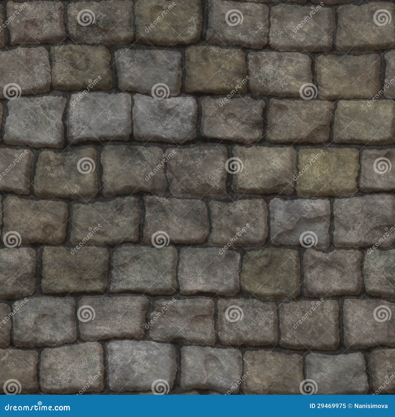 Seamless stone wall stock image. Image of architecture - 29469975