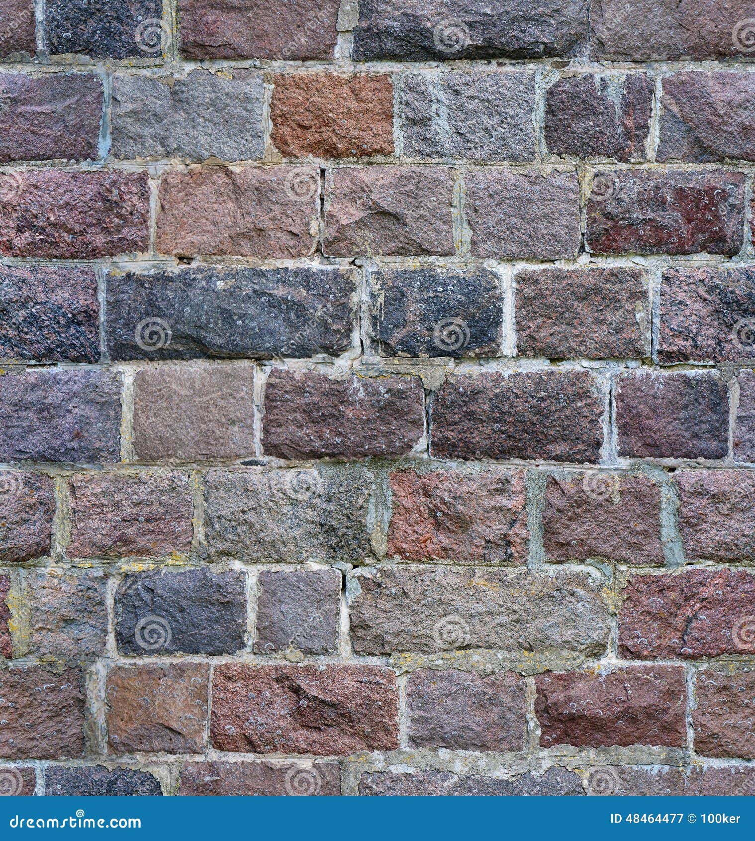 Granite Brick Wall Texture Background Royalty-Free Stock Image ...