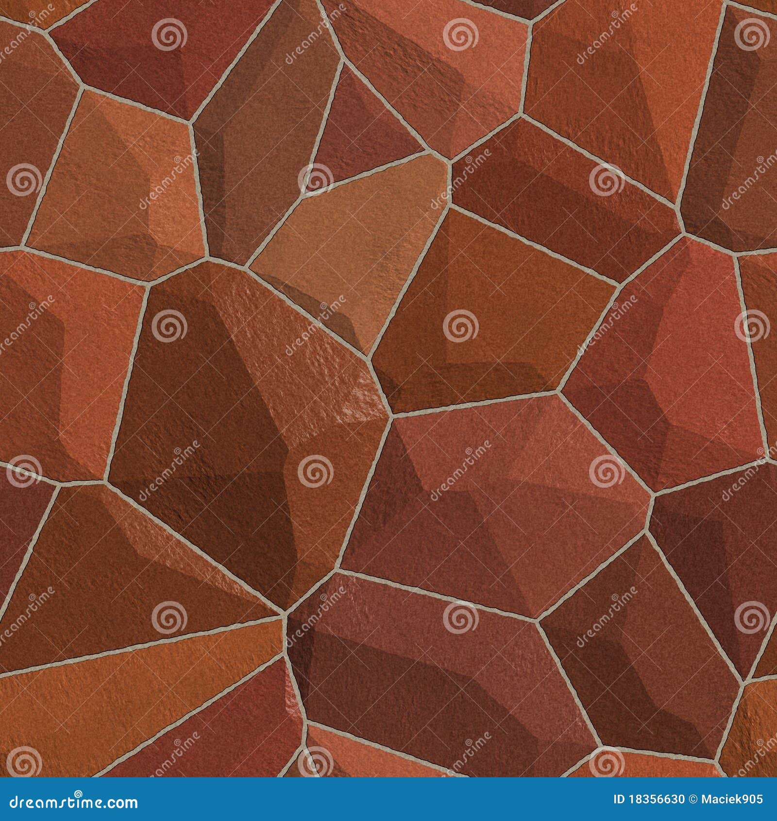 Seamless Stone Desert Landscape Royalty-Free Stock Photo ...