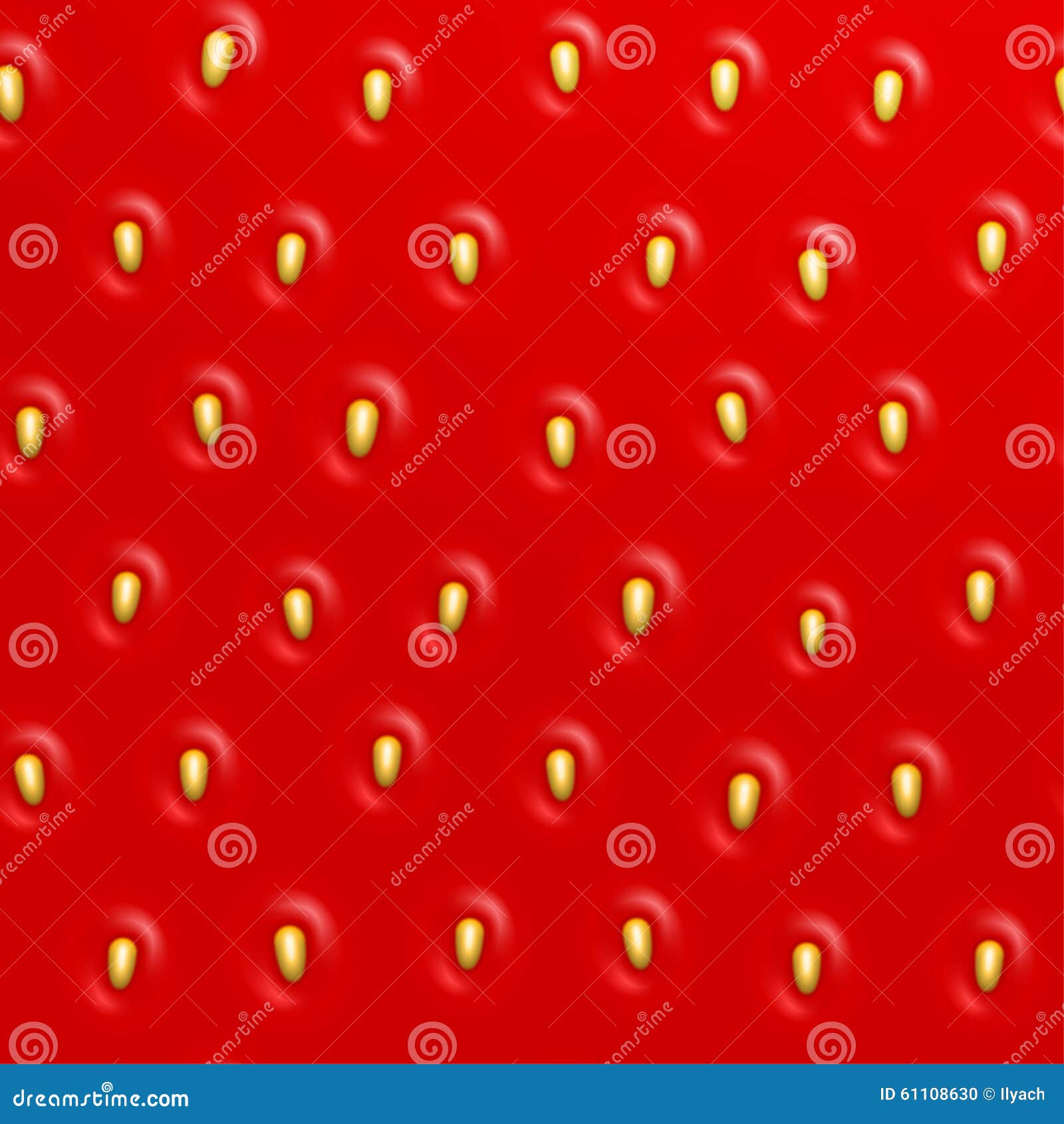 Strawberry Texture Or Background Vector Illustration | CartoonDealer ...