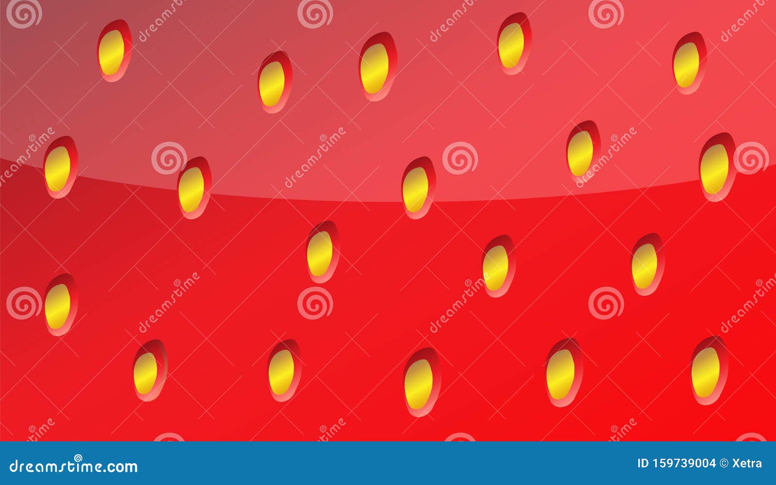 Strawberry Texture Or Background Vector Illustration | CartoonDealer ...