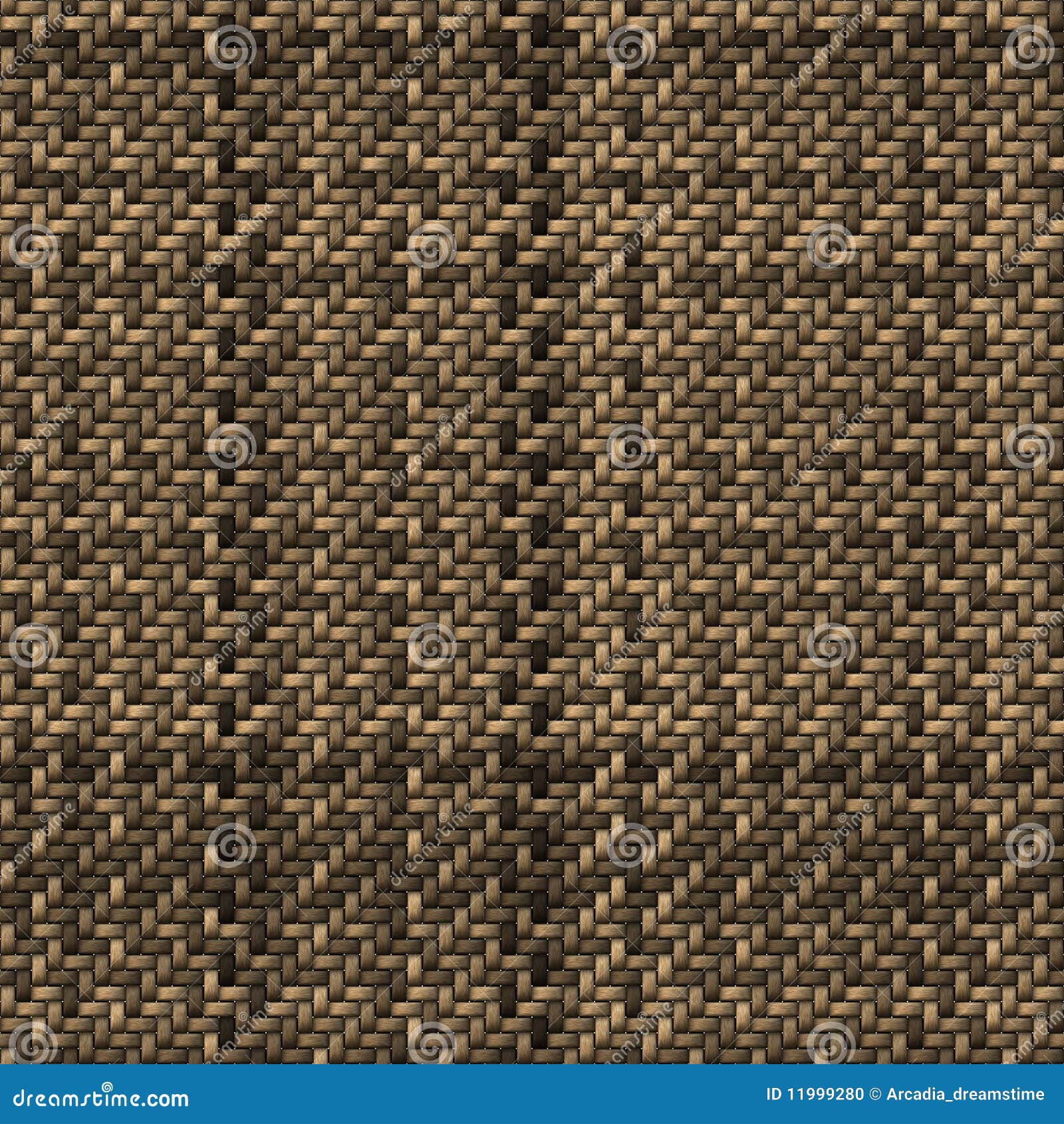 Seamless StrawMat Texture Stock Image | CartoonDealer.com #11990341