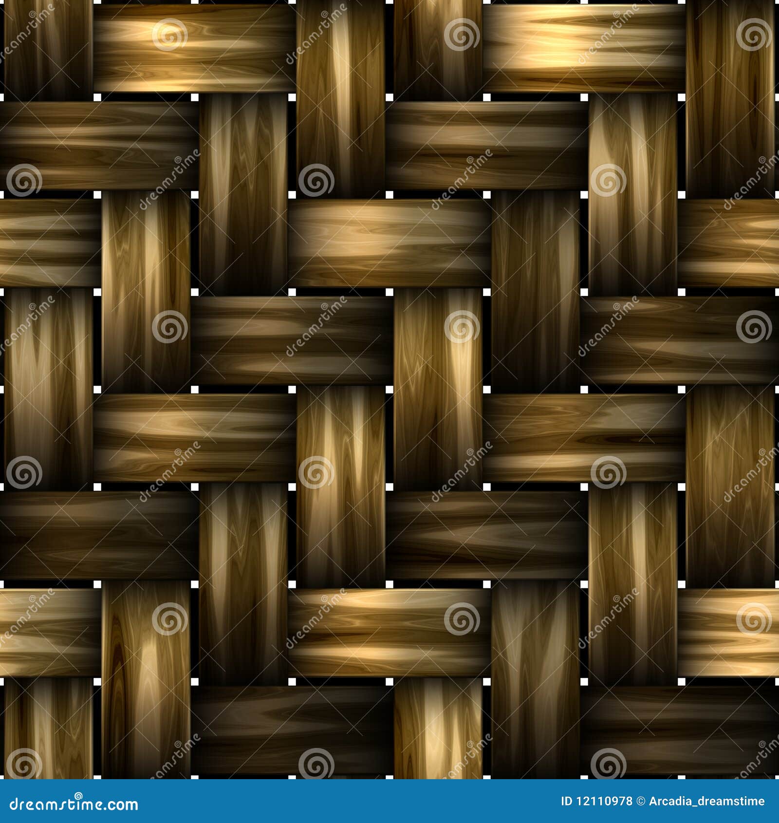 Seamless StrawMat Texture Stock Image | CartoonDealer.com #11990341