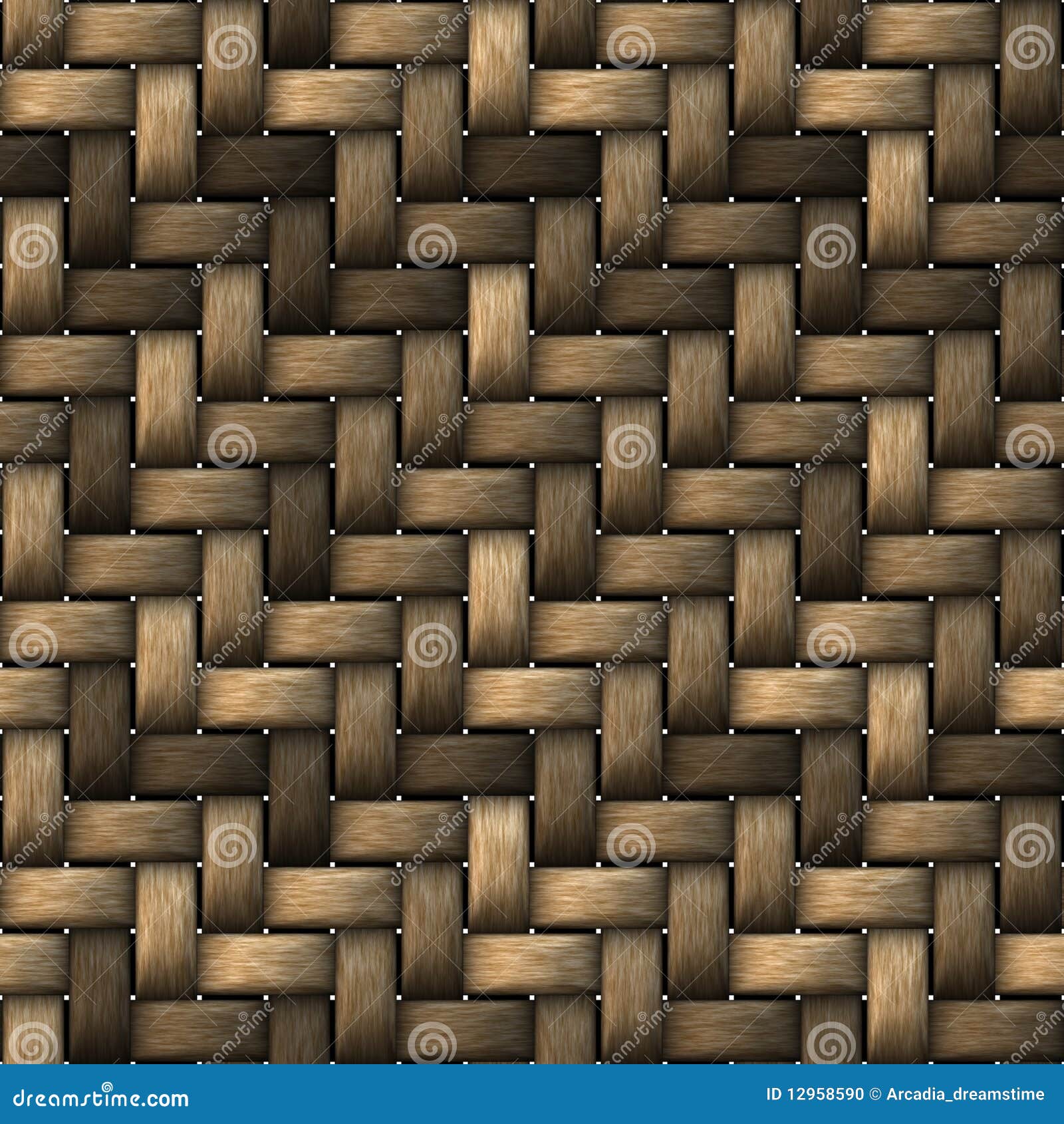 Seamless StrawMat Texture stock illustration. Illustration of culture ...