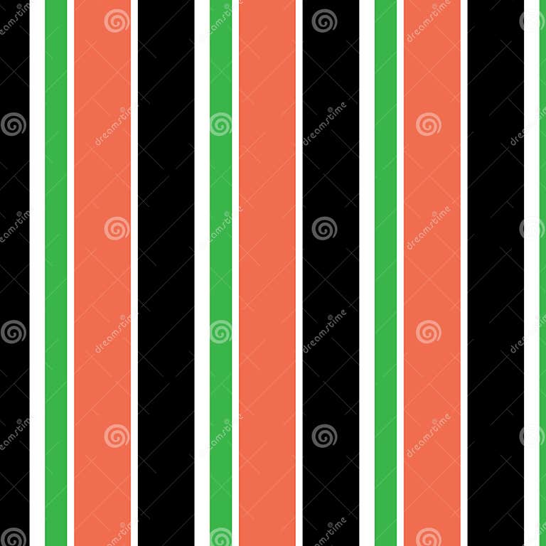 Seamless Strip Pattern Design Candy Chon Pattern. Correct the Thin Line ...