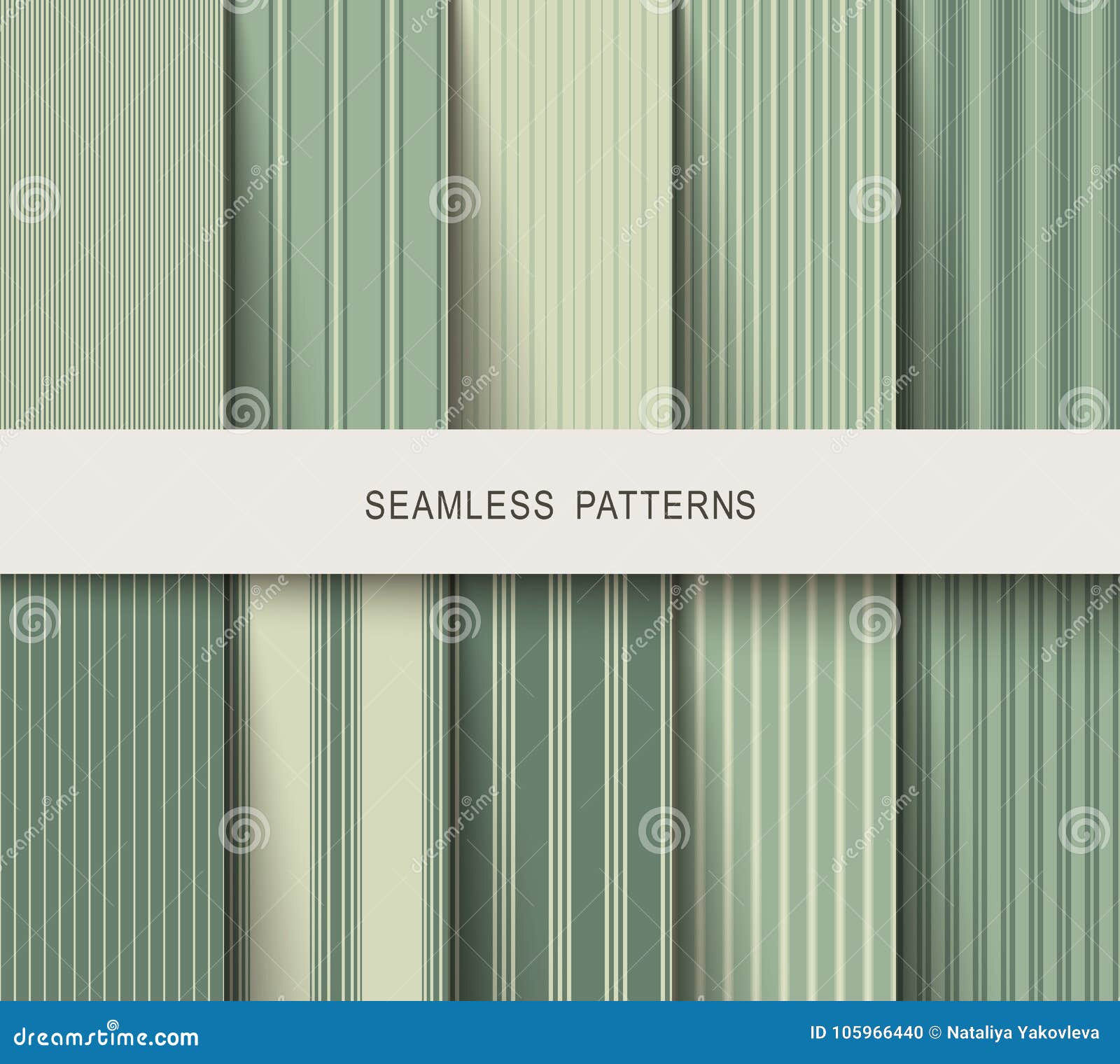 Seamless strip patterns stock vector. Illustration of line - 105966440