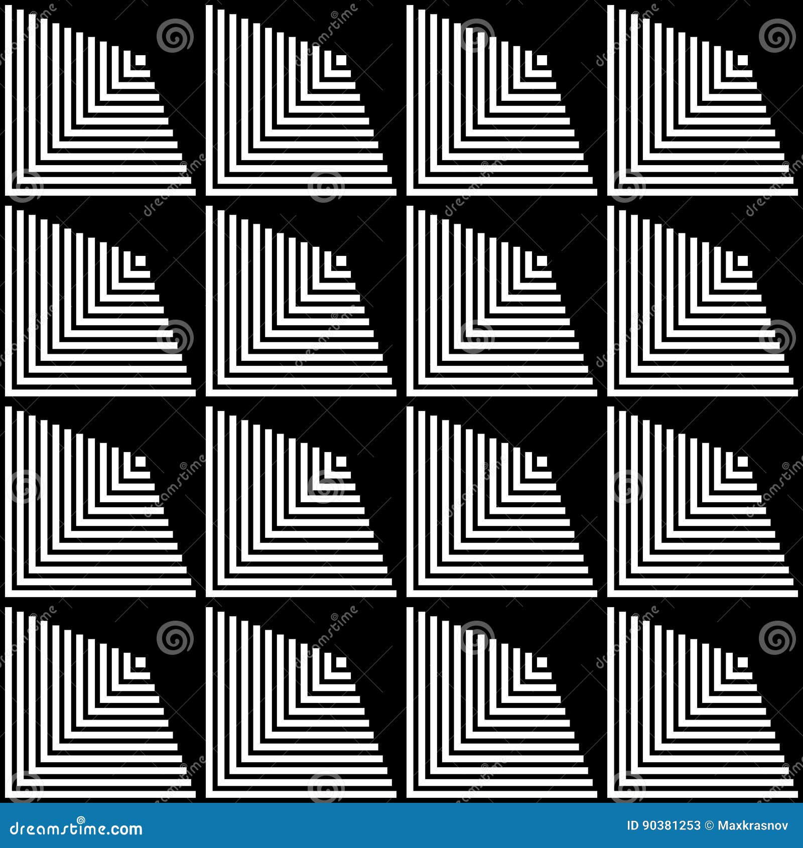 Seamless Stripe and Line Pattern Stock Vector - Illustration of elegant ...