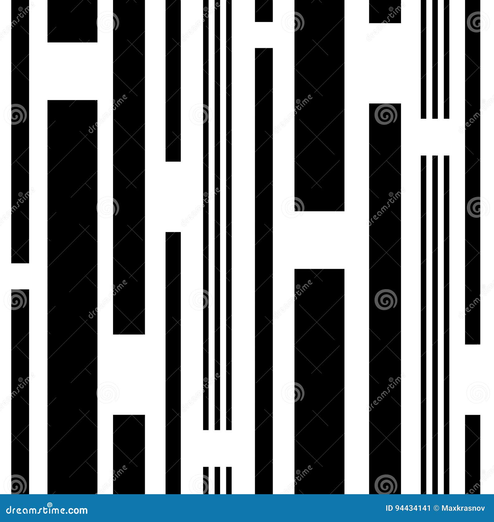 Seamless Stripe and Line Pattern Stock Vector - Illustration of ...