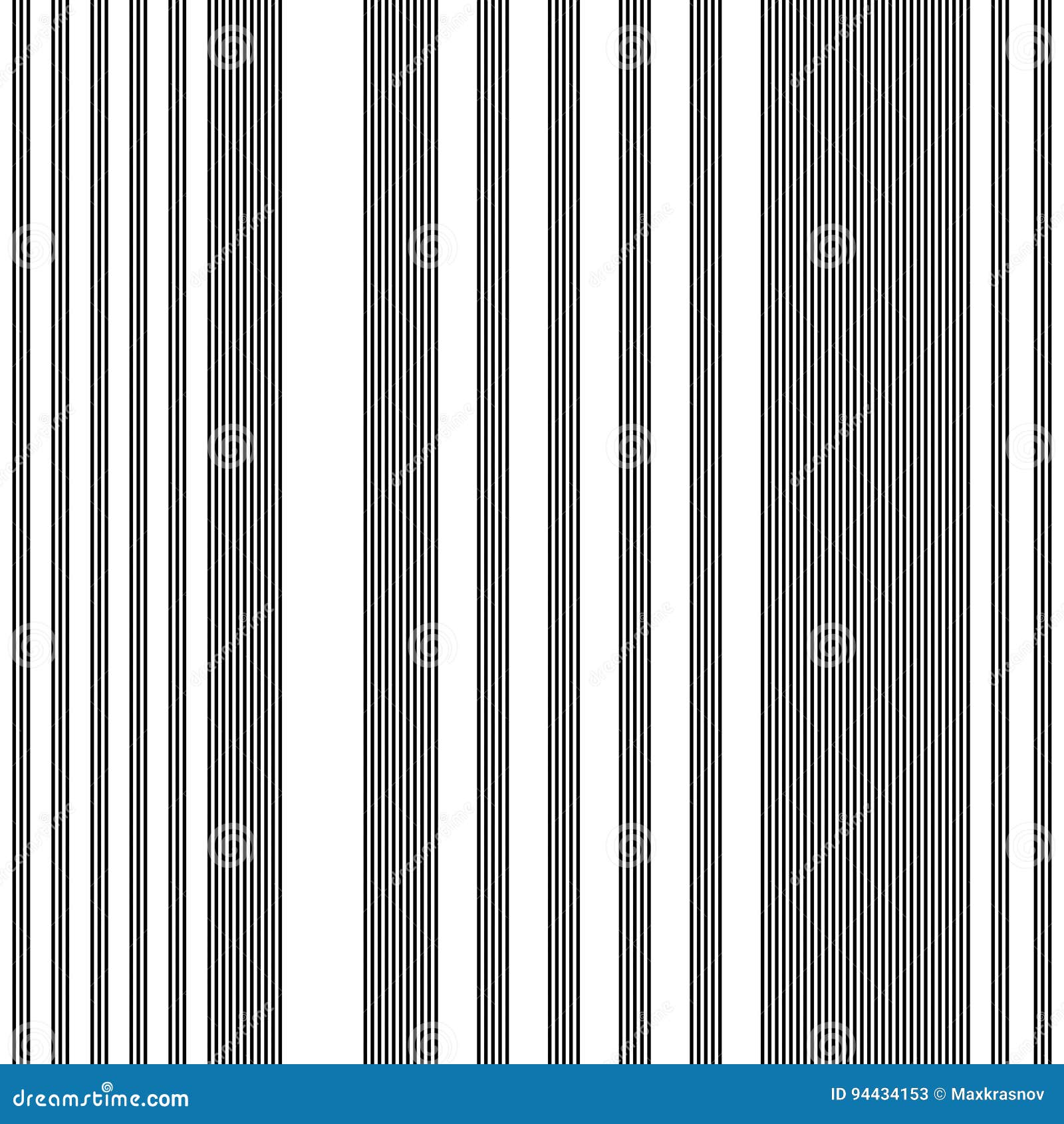 Seamless Stripe and Line Pattern Stock Vector - Illustration of regular ...