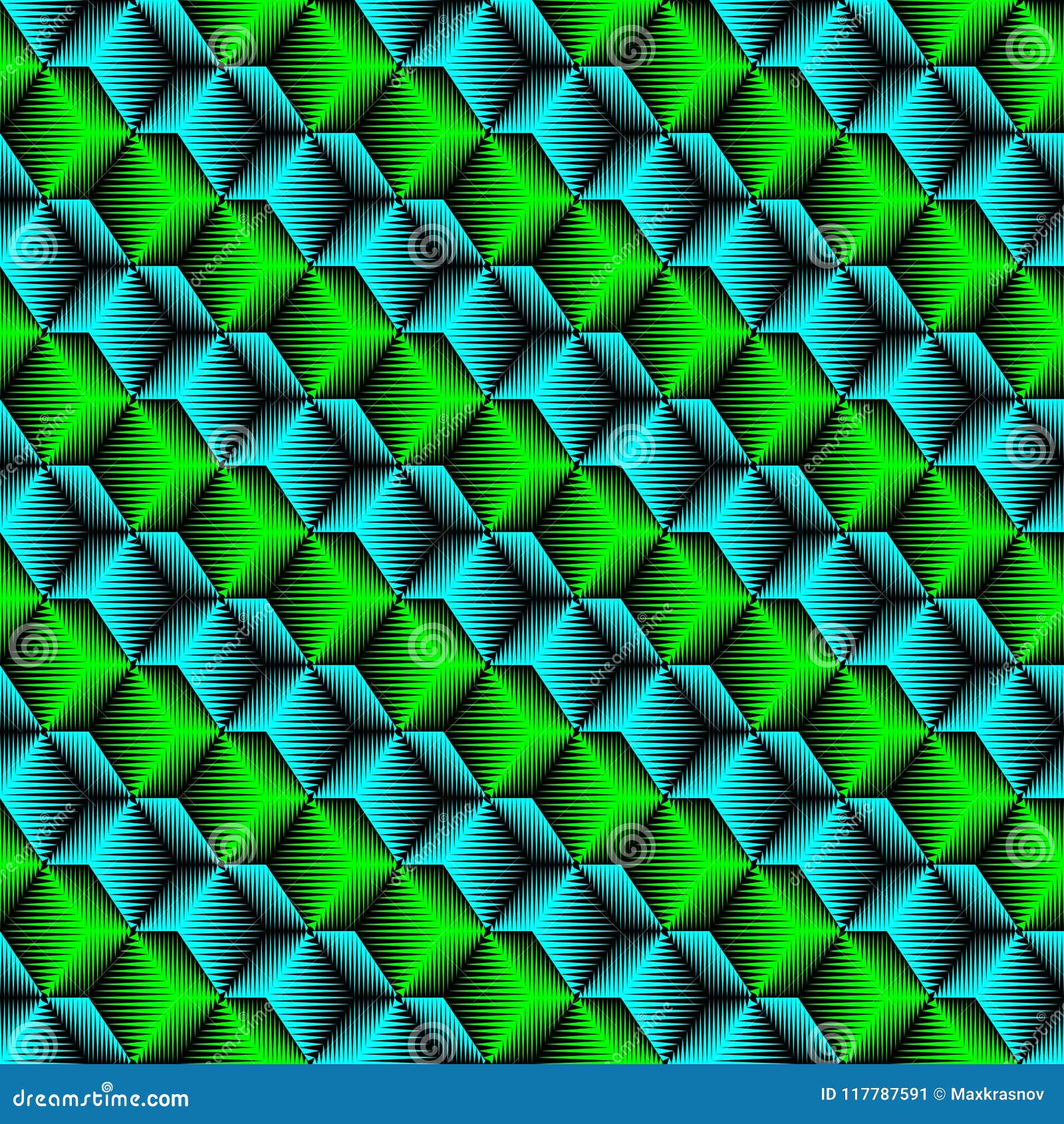 Seamless Stripe Pattern. Abstract Wrapping Paper Background Stock ...