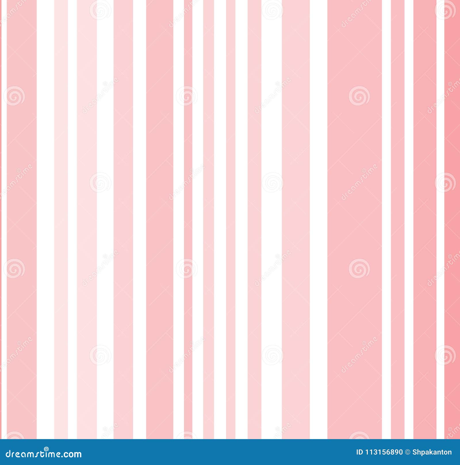 Seamless Stripe Pattern in Popular Pink Tones. Vector Illustration for ...