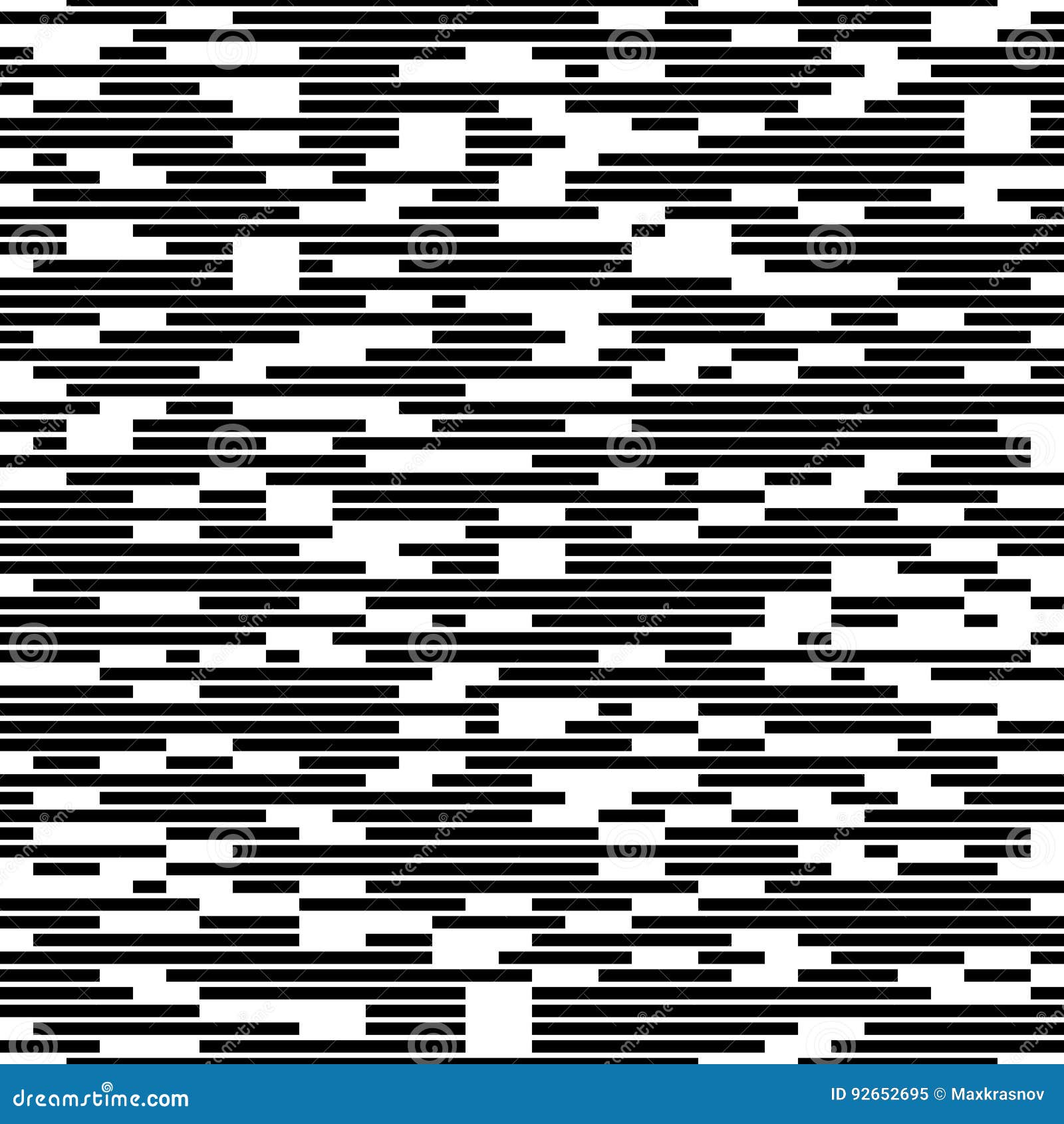 Seamless Stripe Pattern stock vector. Illustration of line - 92652695