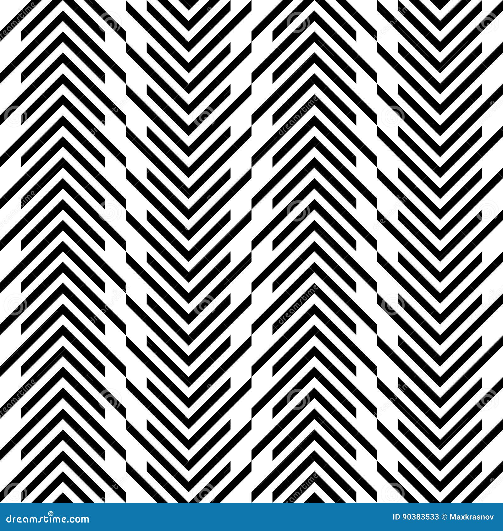 Seamless Stripe Pattern stock vector. Illustration of regular - 90383533