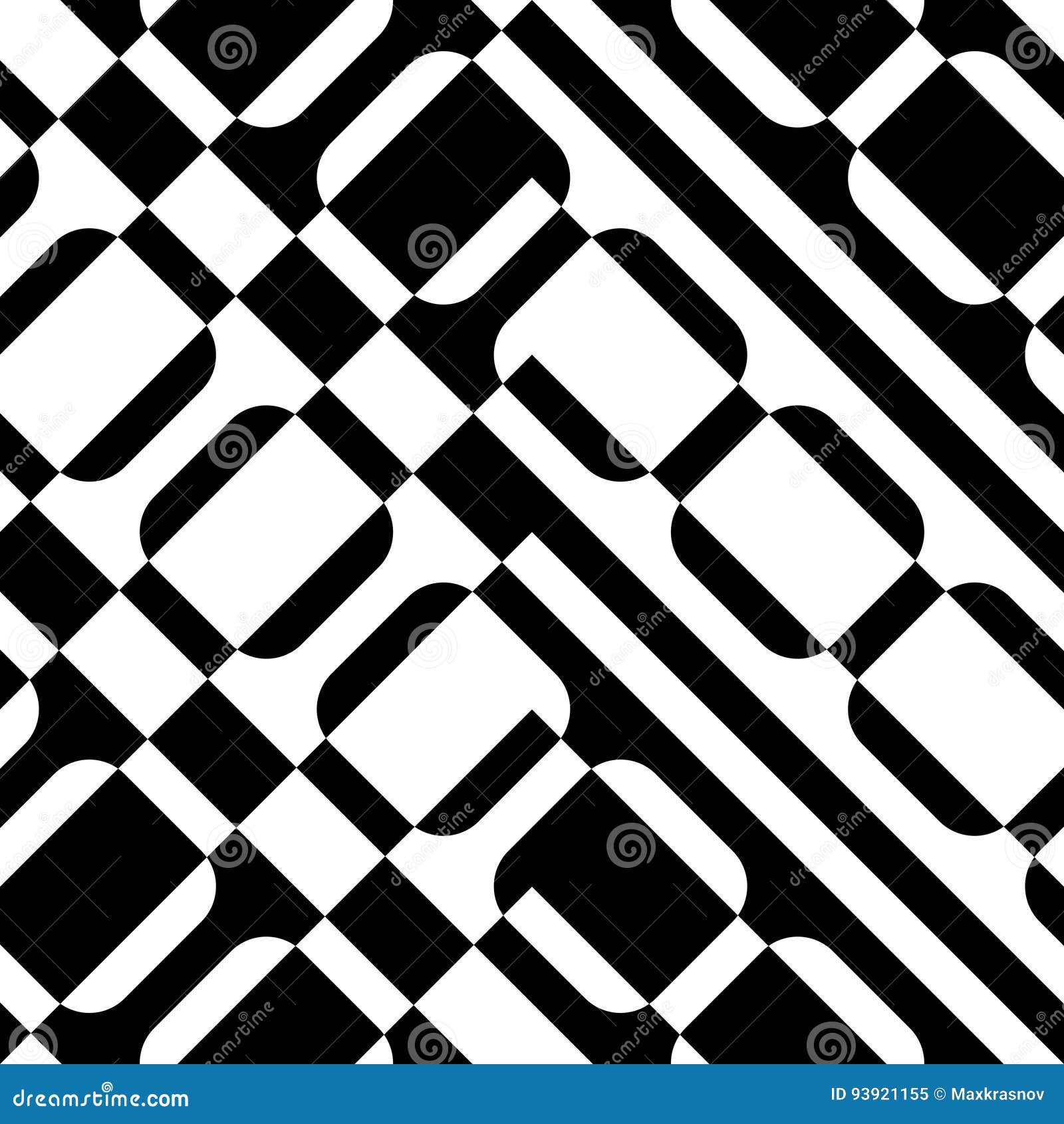 Seamless Stripe Pattern stock vector. Illustration of paper - 93921155