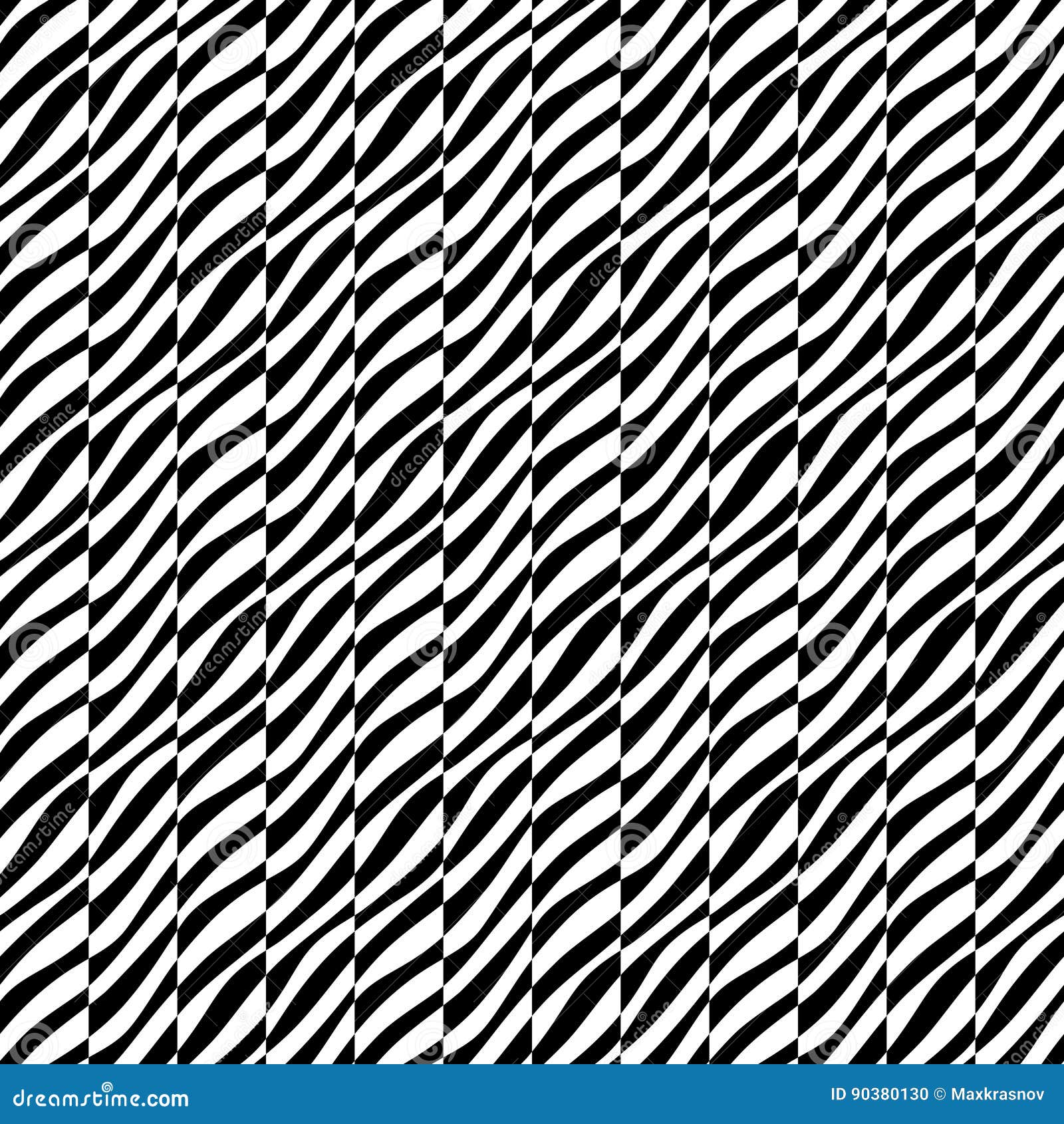 Seamless Stripe Pattern stock vector. Illustration of grid - 90380130